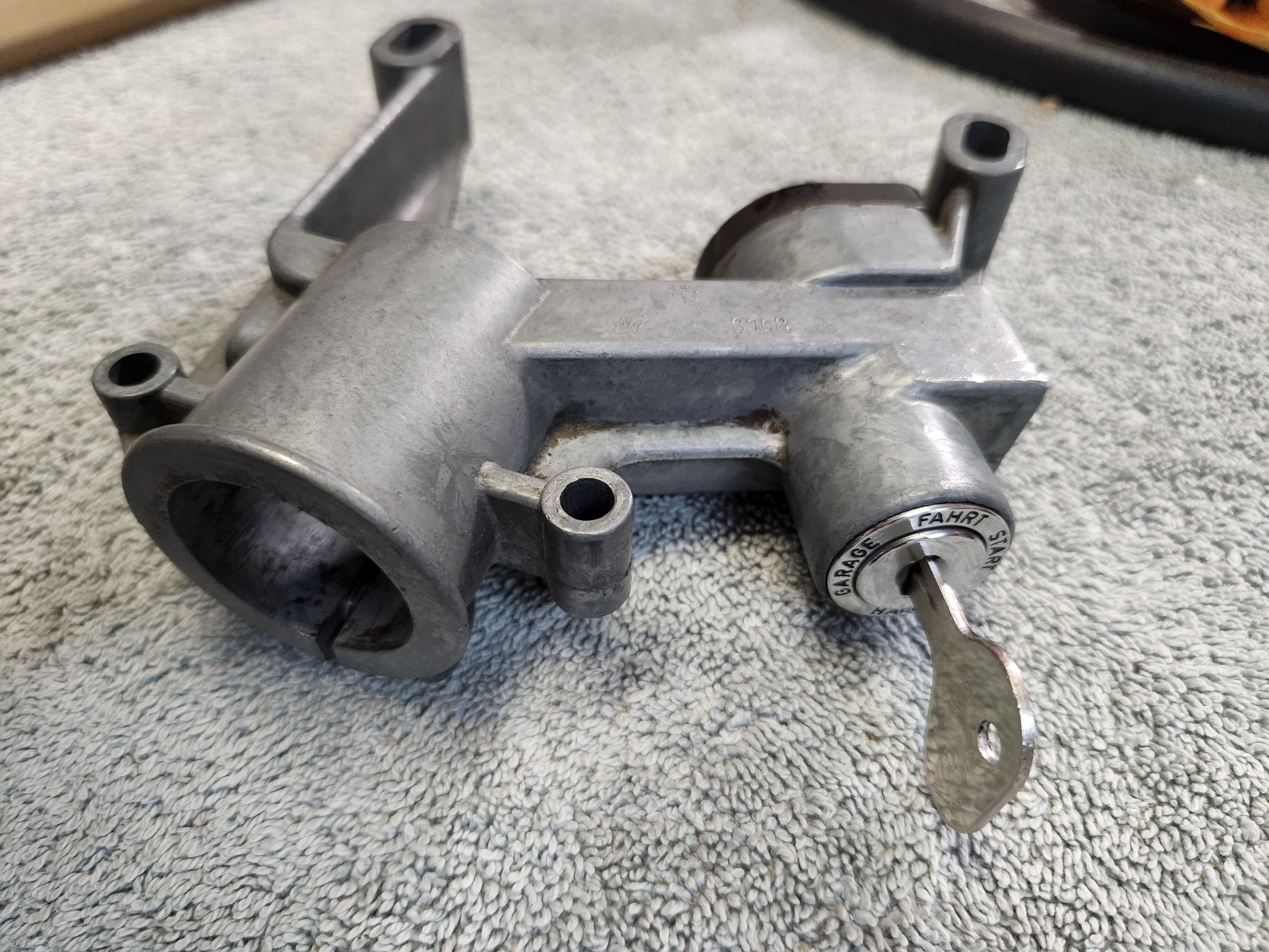 Very Early "Garage" Ignition Switch Assembly with New Key |﻿ Electrical ...