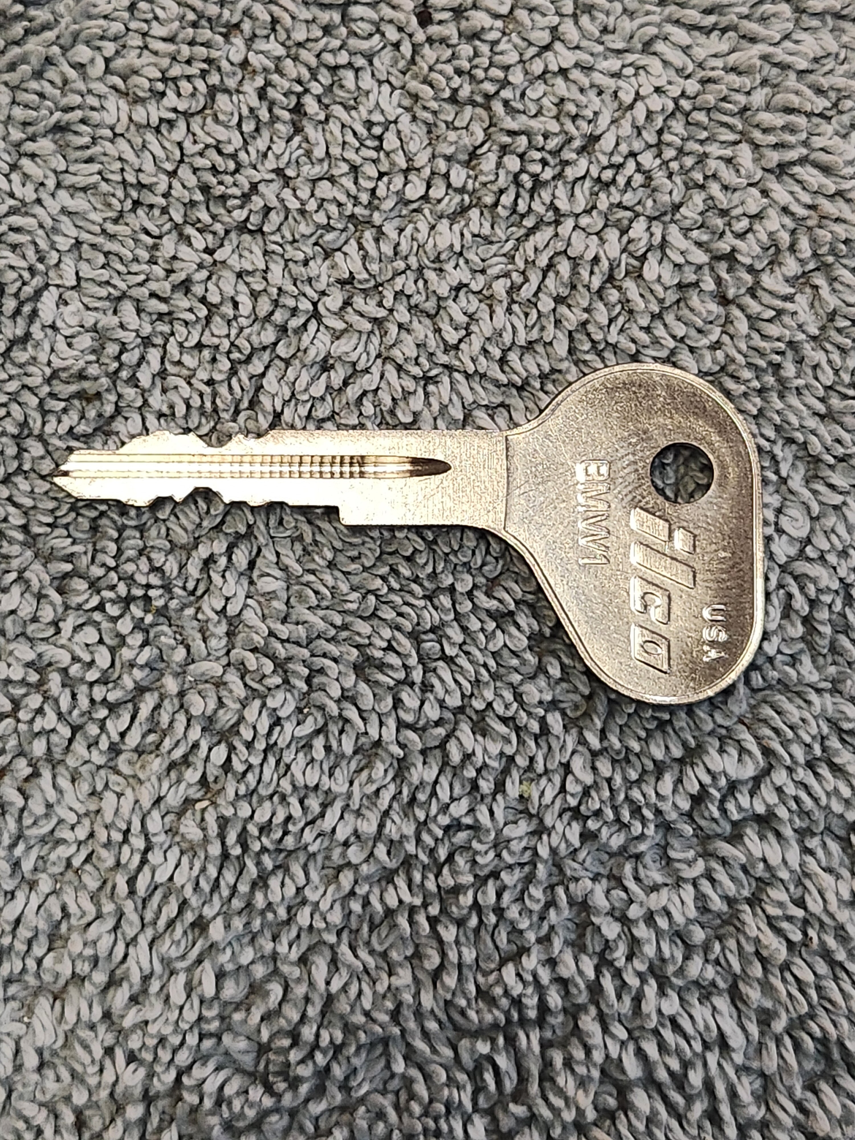 Very Early "Garage" Ignition Switch Assembly with New Key |﻿ Electrical ...