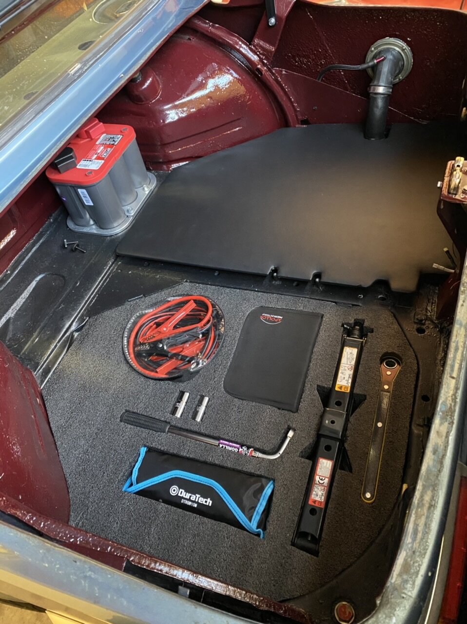 Show me your stock trunk Jack mount - Page 2 |﻿ BMW 2002 and other '02