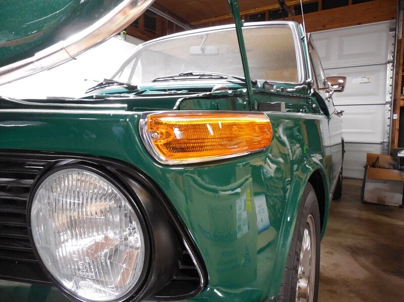 New Hella H-4 Headlights with city lights. - Electrical and Ignition ...