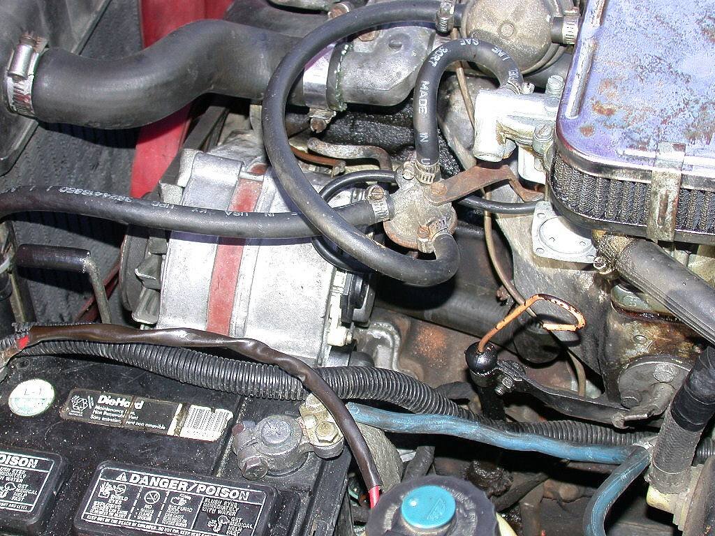 Fuel Return Valve Redux |﻿ BMW 2002 and other '02