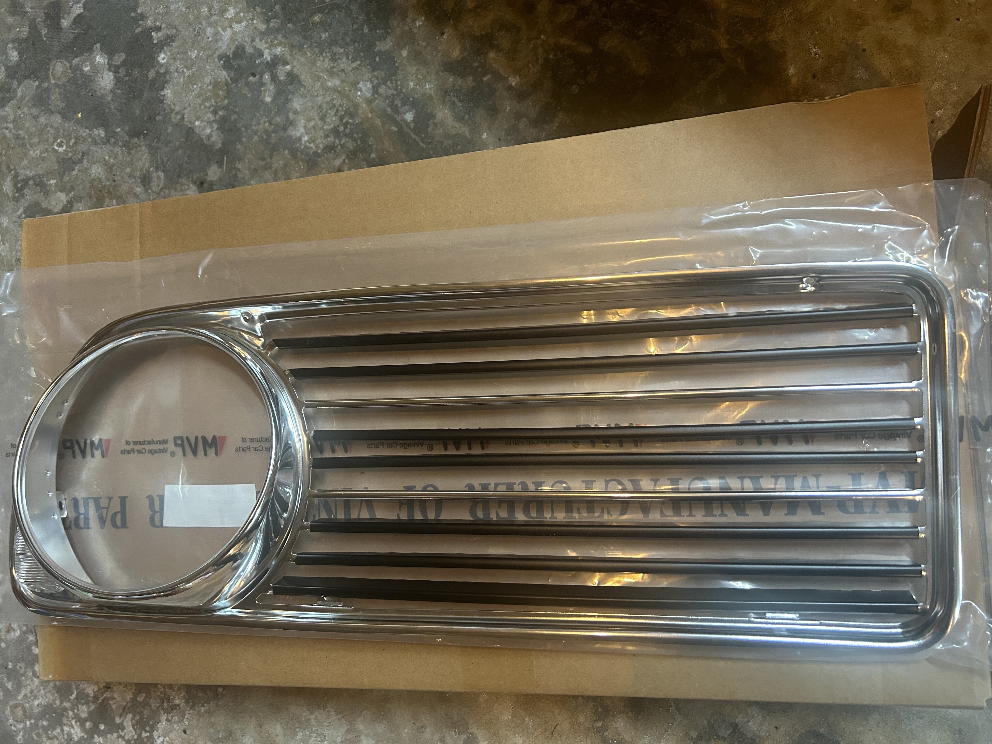 MVP Grill Set - L&R only - Body and Interior - 2002FAQ