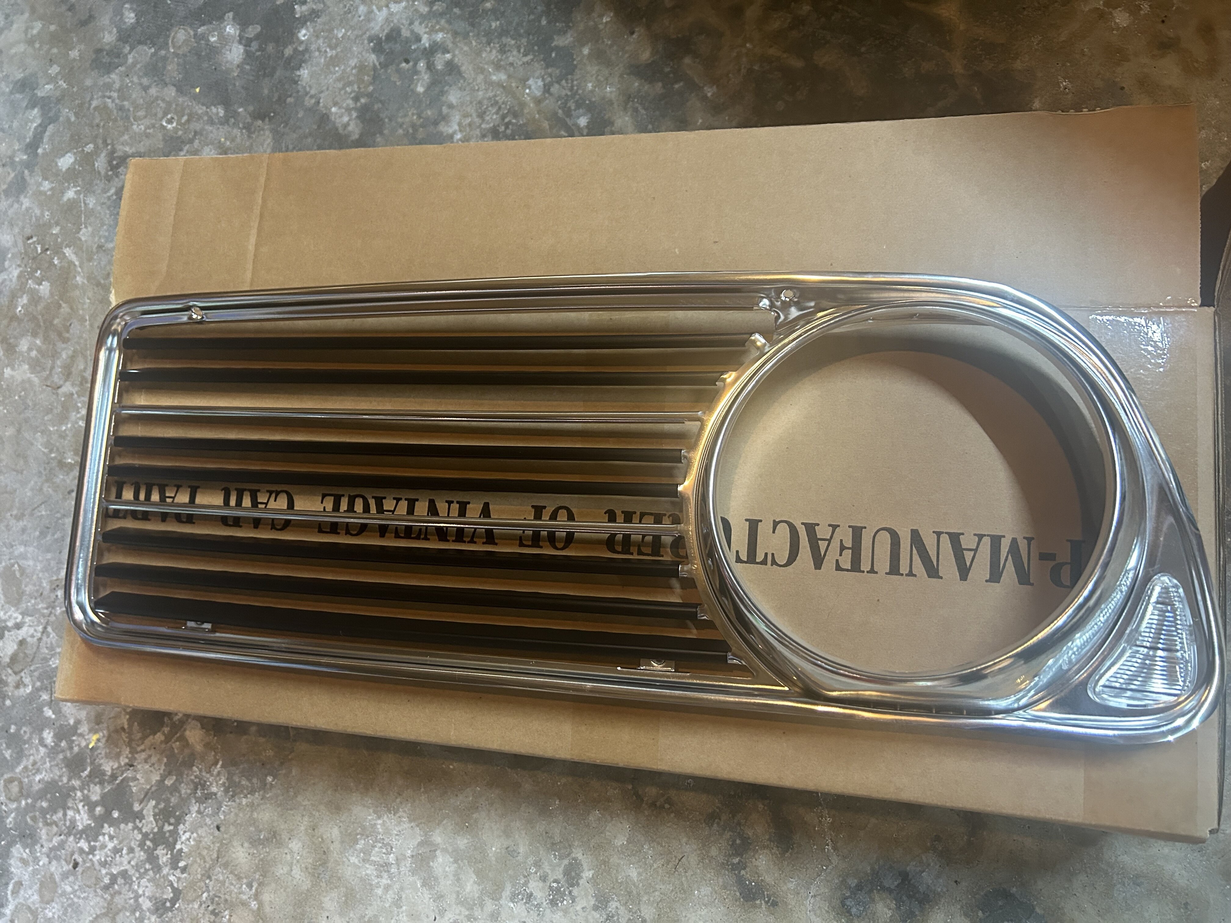 MVP Grill Set - L&R only - Body and Interior - 2002FAQ