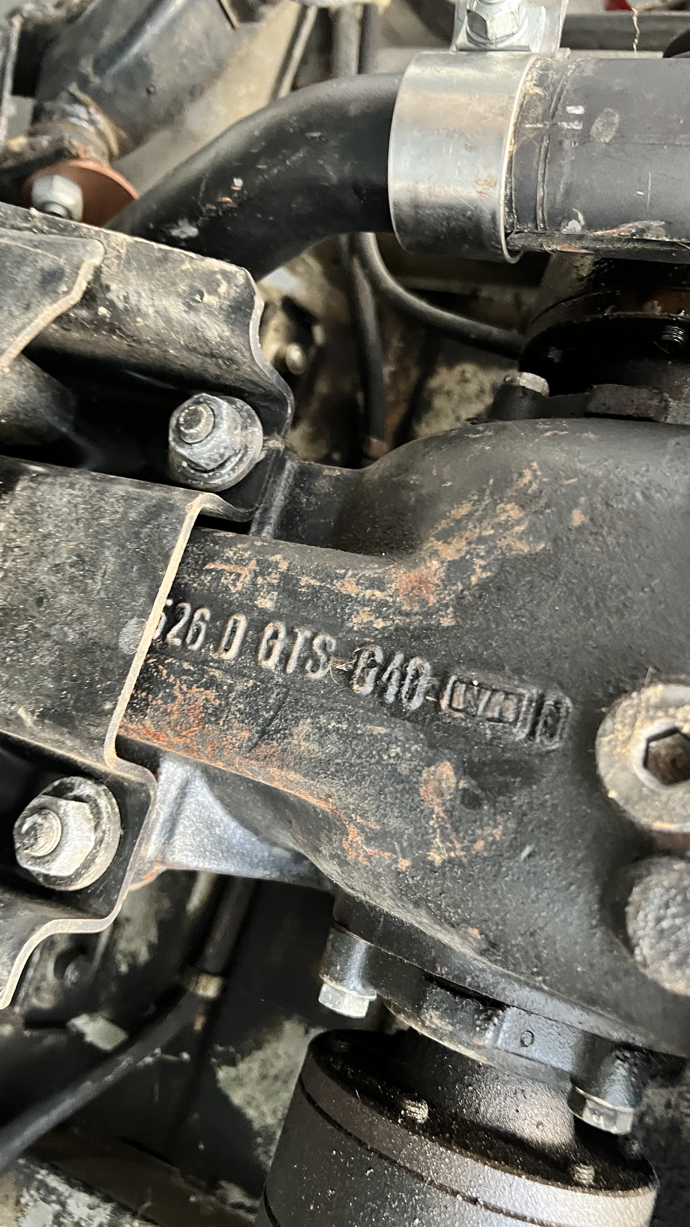 1st gear? M10 paired with Getrag 245 |﻿ BMW 2002 and other '02