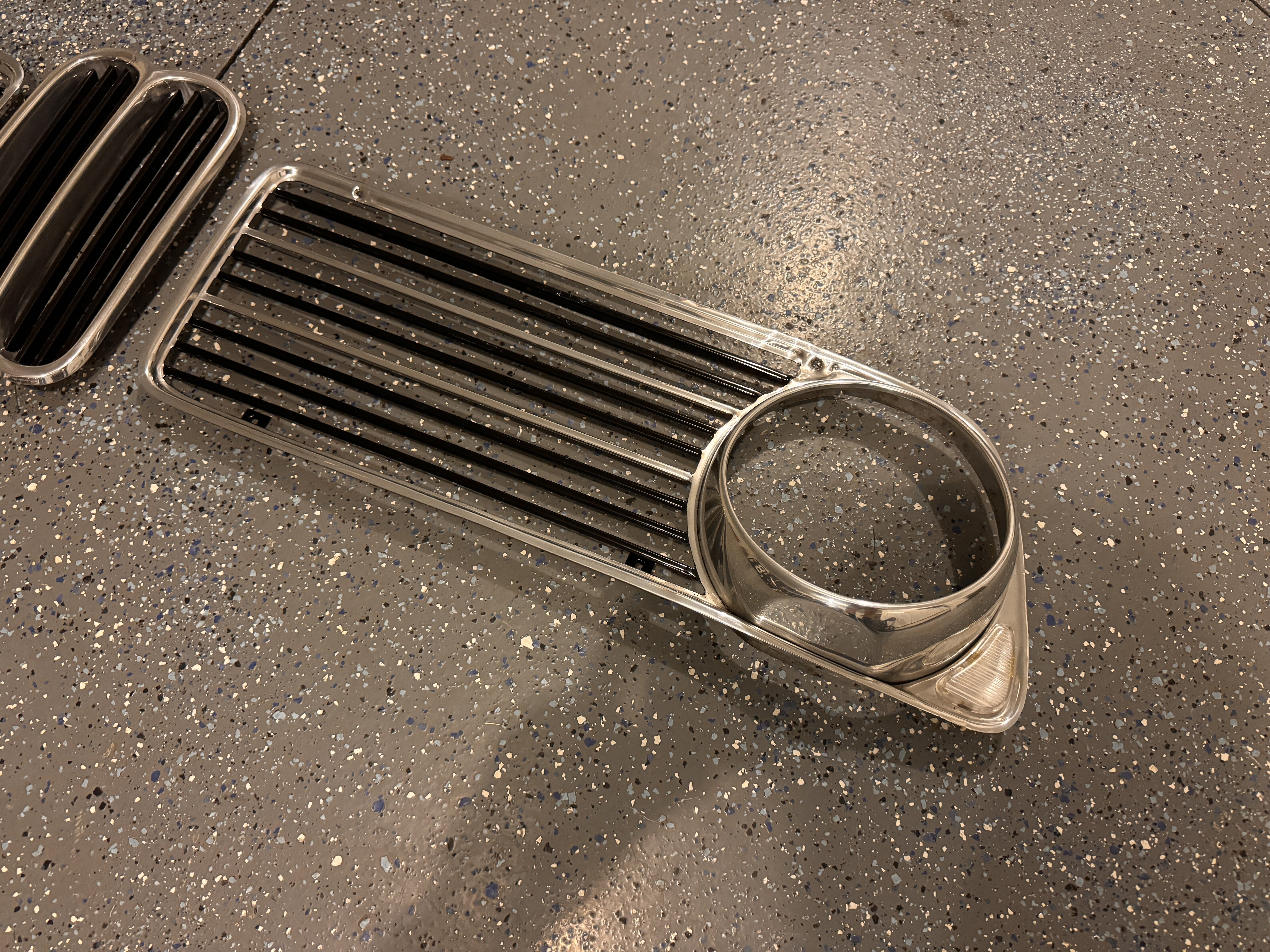 Complete Set OF OEM Early Model Grills - Body and Interior - 2002FAQ