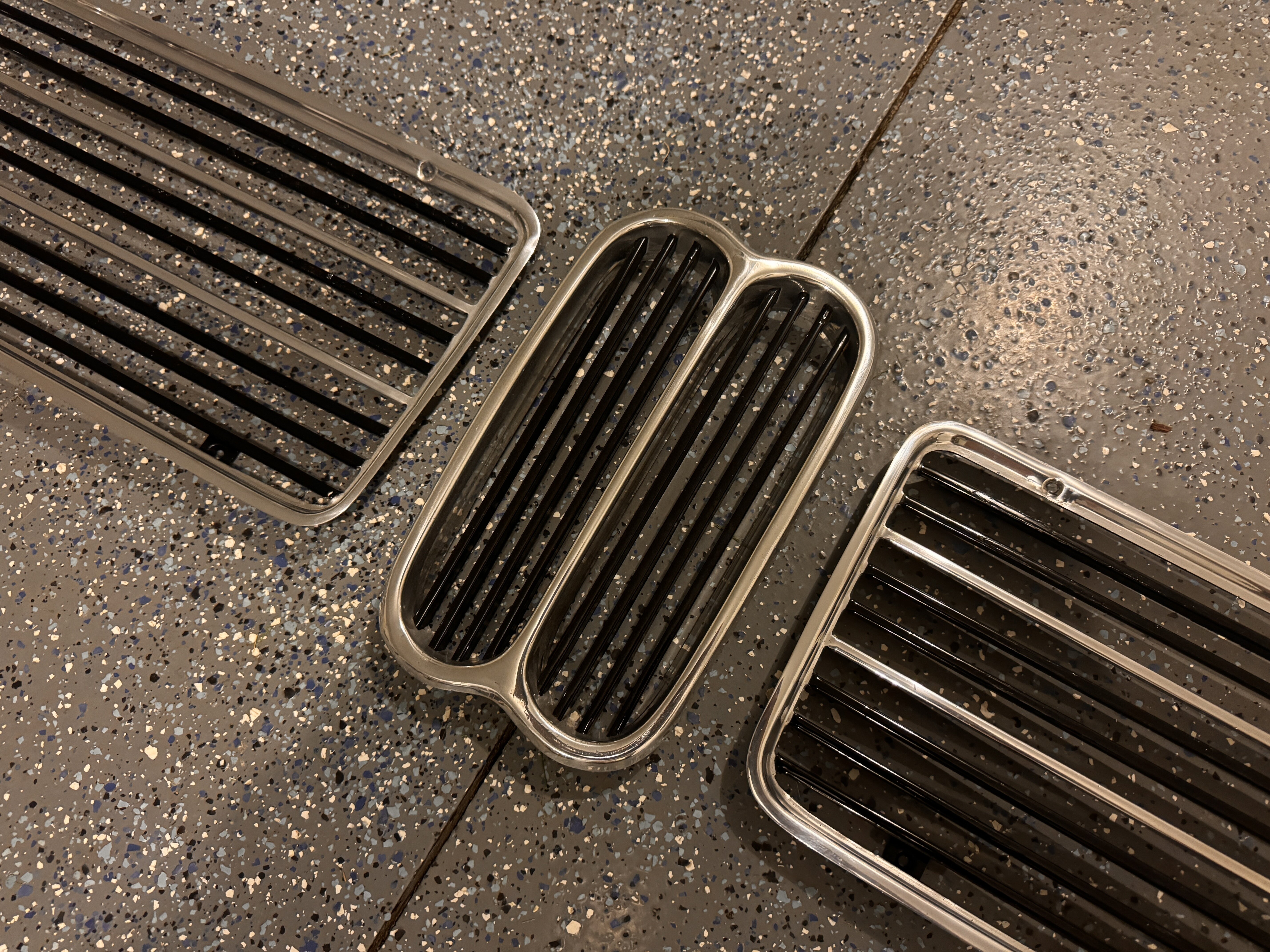 Complete Set OF OEM Early Model Grills - Body and Interior - 2002FAQ