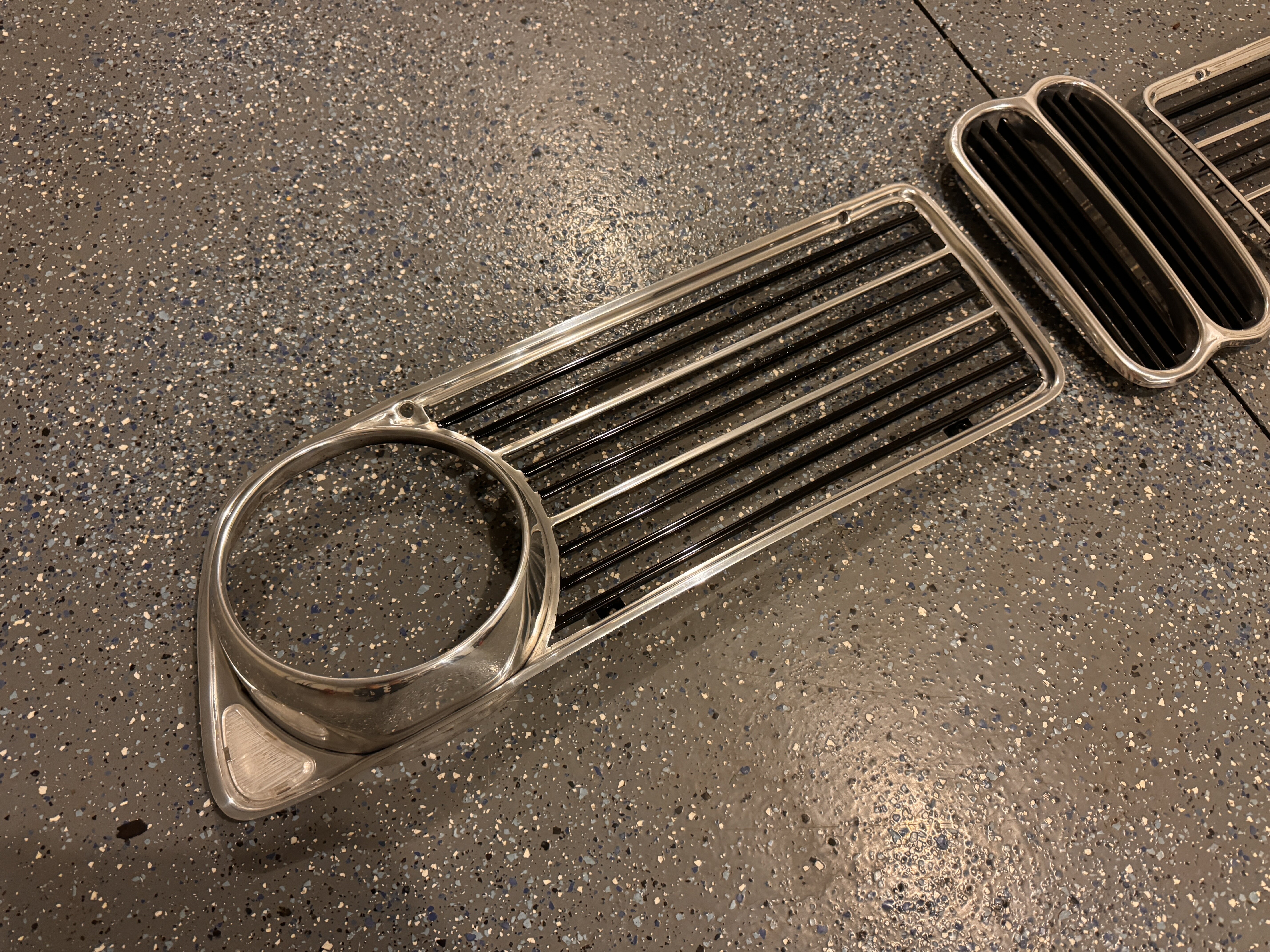 Complete Set OF OEM Early Model Grills - Body and Interior - 2002FAQ
