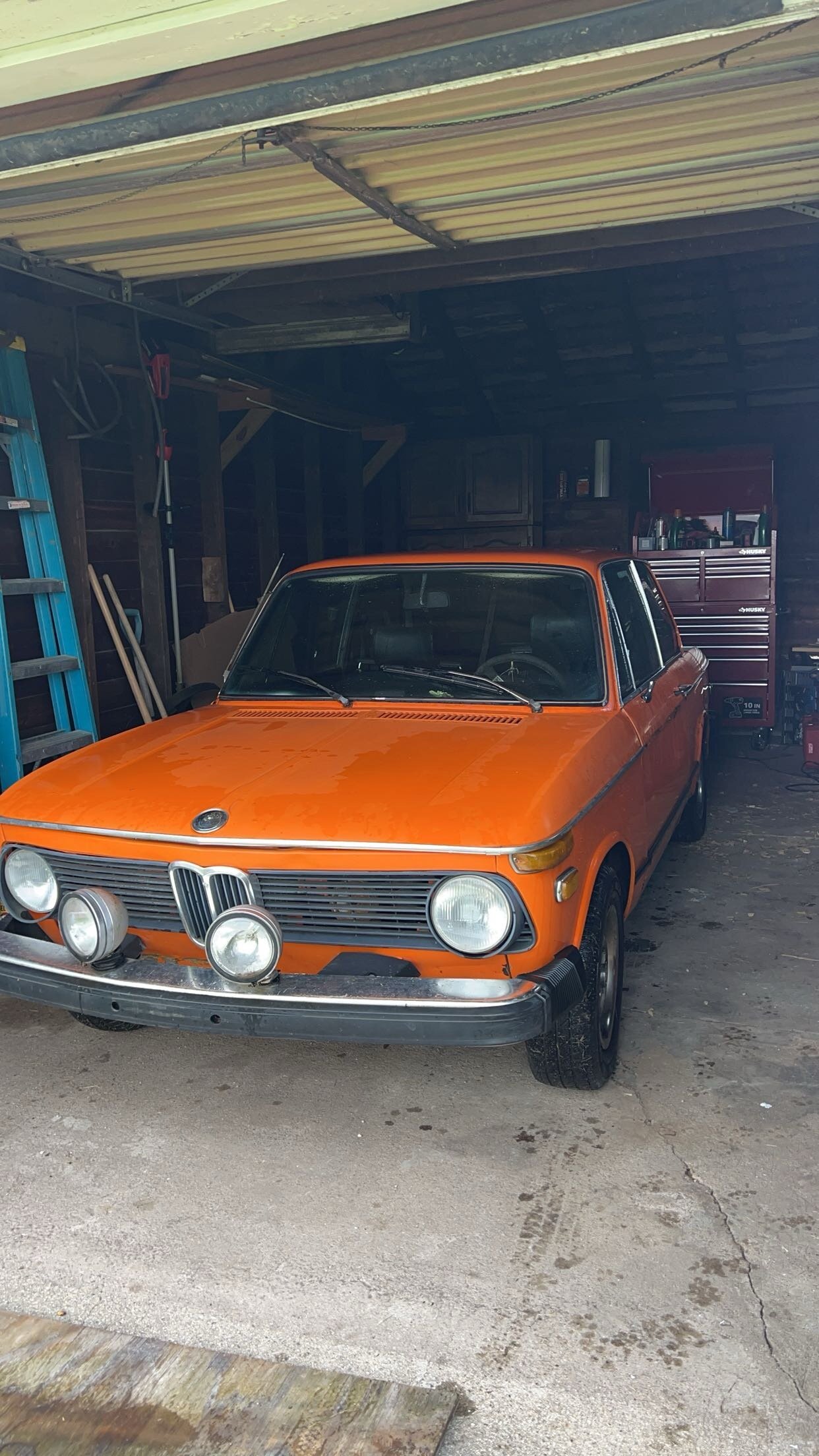 Fixing a Rusty Bimmer - BMW 2002 FAQ