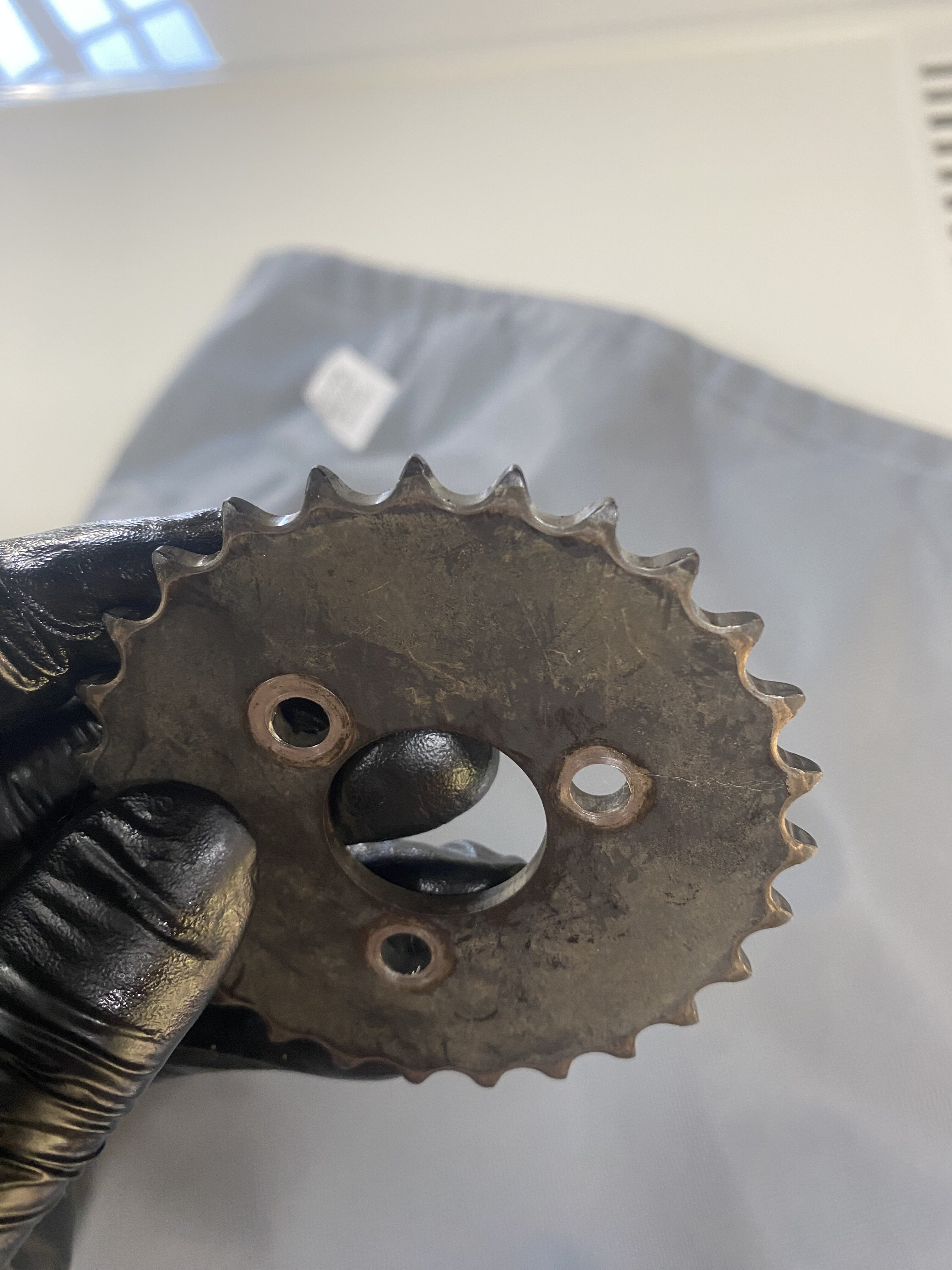 Oil pump sprocket replacement |﻿ BMW 2002 and other '02