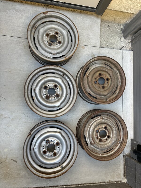 Tii Steelie Set |﻿ Wheels