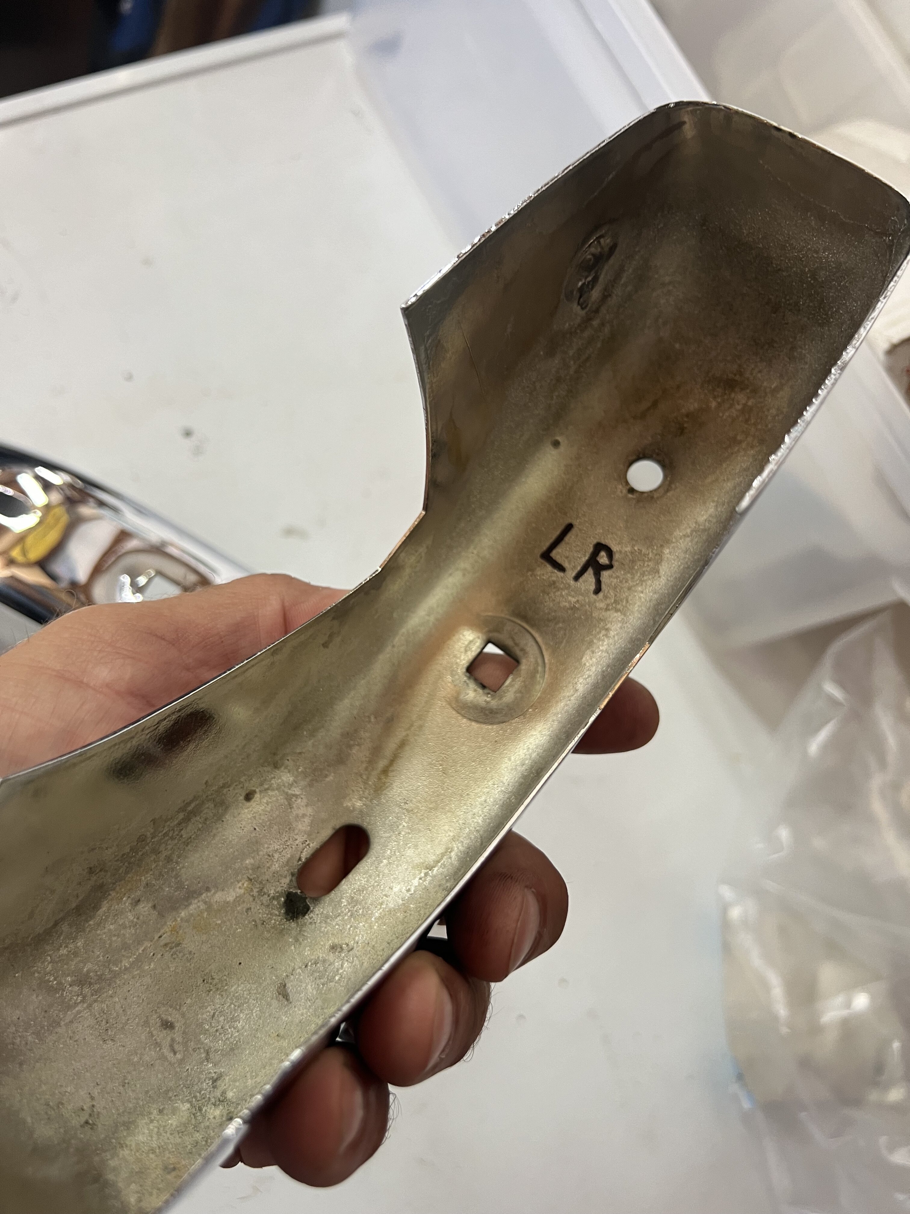 New chrome rear Bumper Overriders 1971-1973 - Body and Interior - 2002FAQ