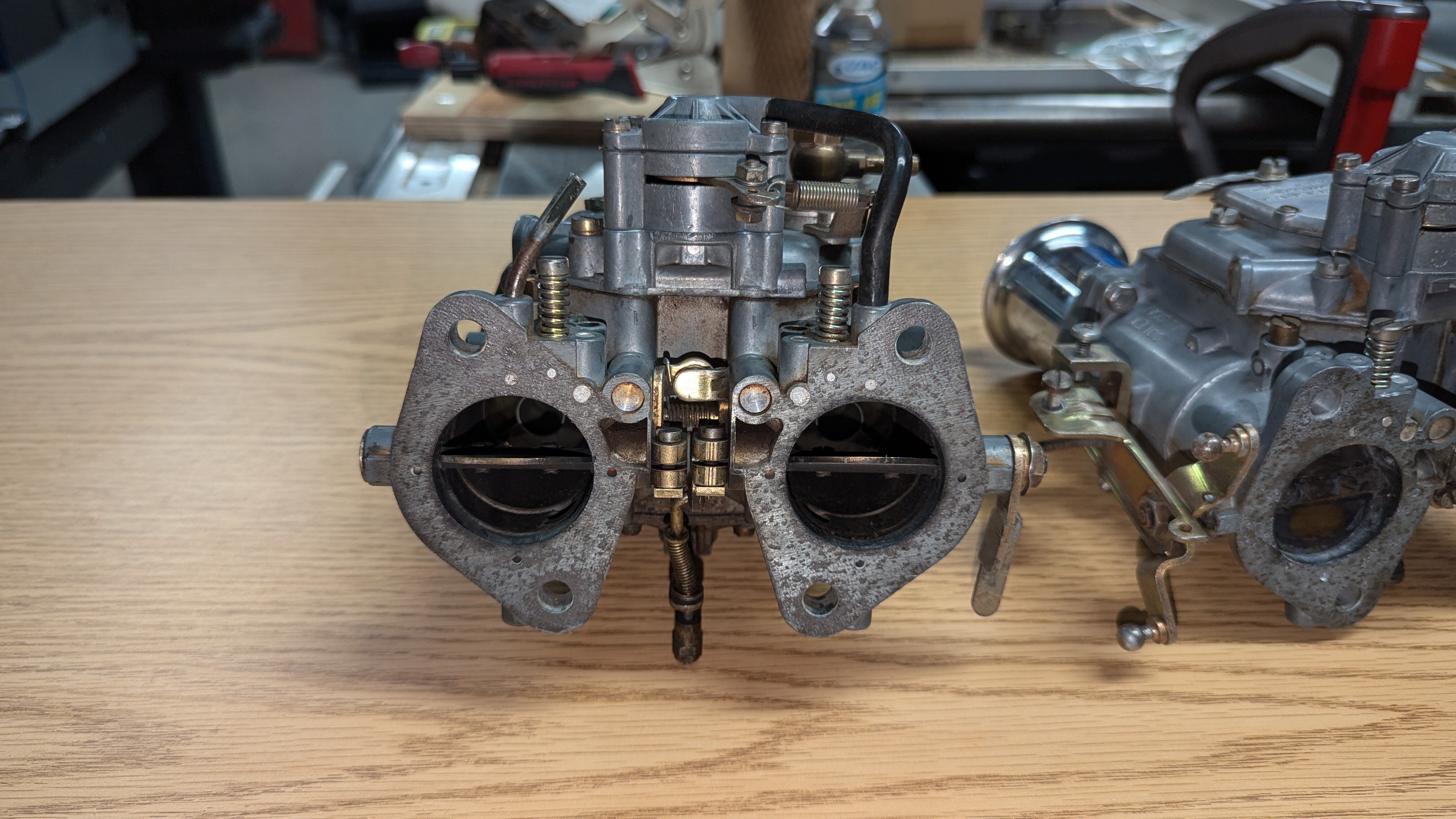 Solex Twin 40 DDH Side Draft Carburetors and Intake Manifold |﻿ Engine and Drivetrain