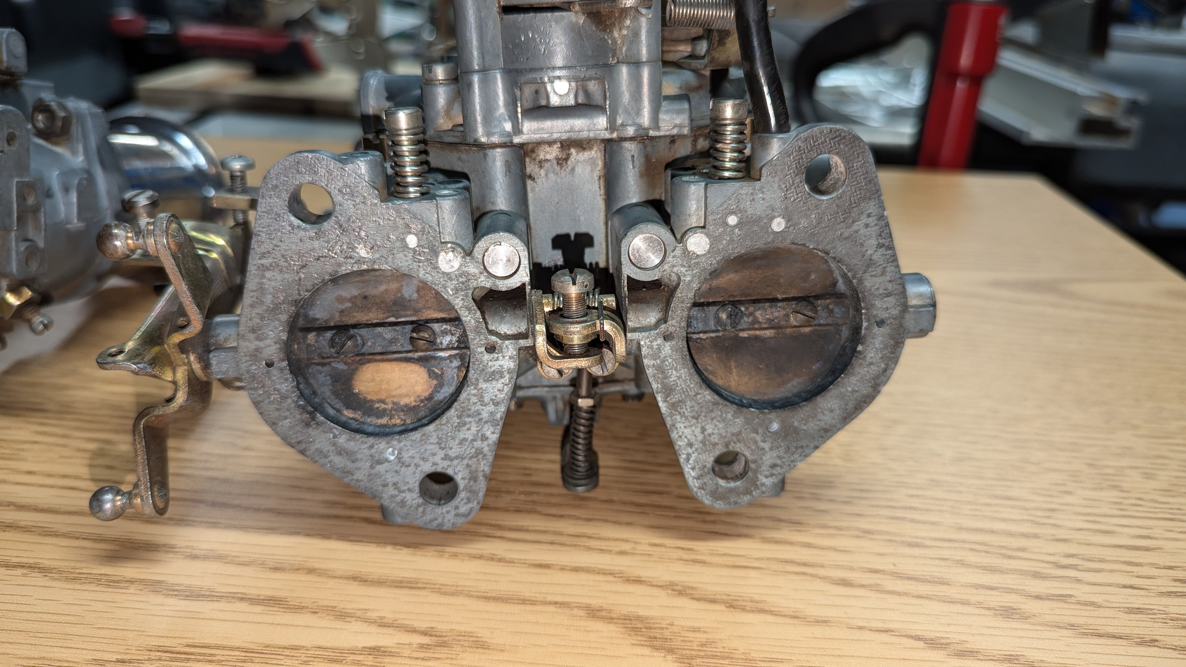 Solex Twin 40 DDH Side Draft Carburetors and Intake Manifold |﻿ Engine and Drivetrain