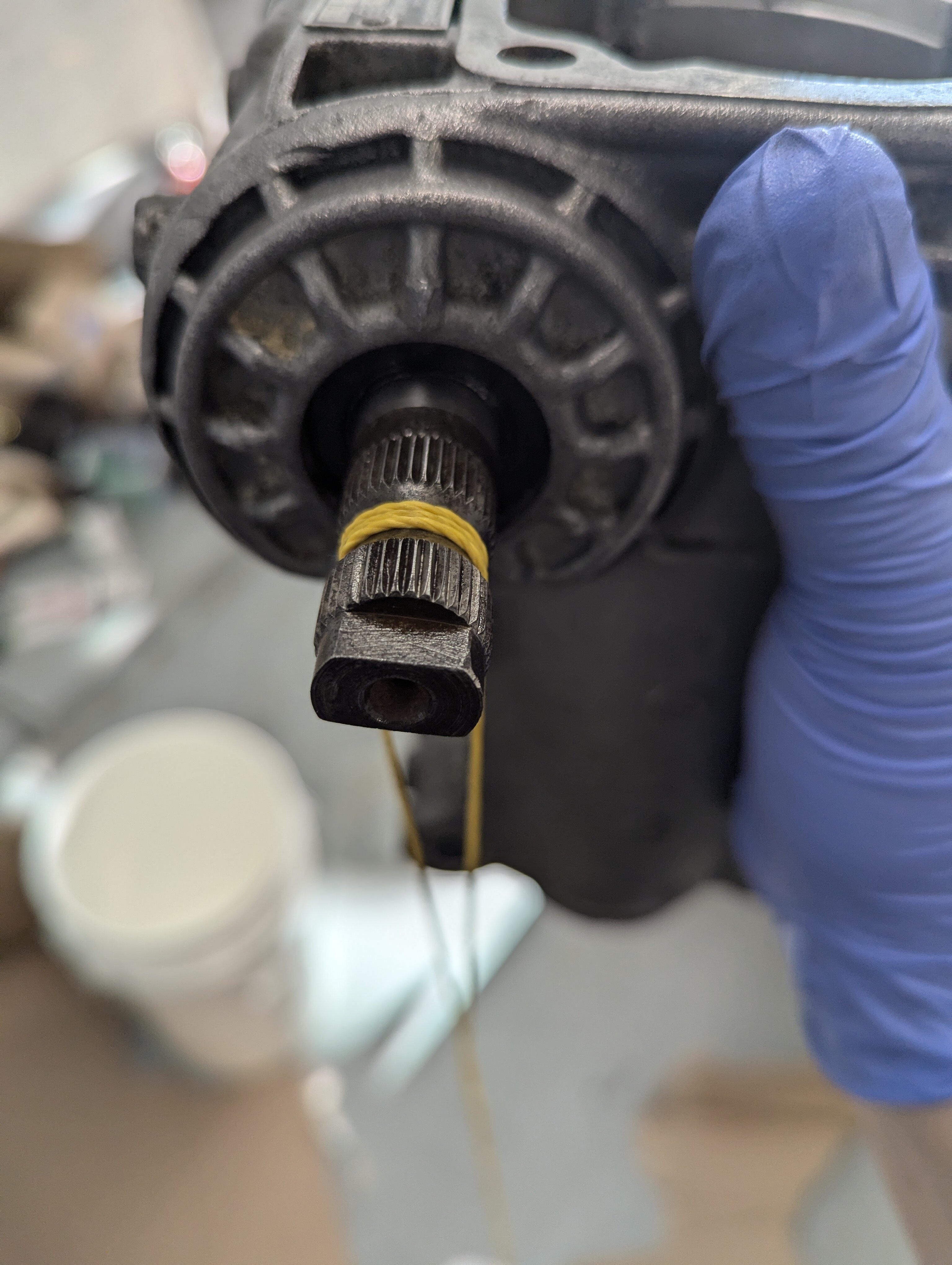 How to check steering box friction/preload w/o special tools |﻿ BMW ...