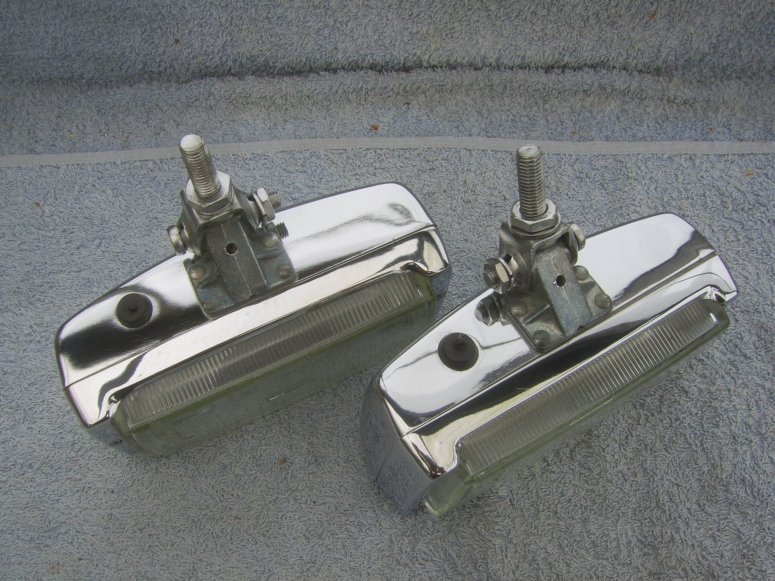 FS: Bosch Rectangular Chrome Driving Lights |﻿ Miscellaneous