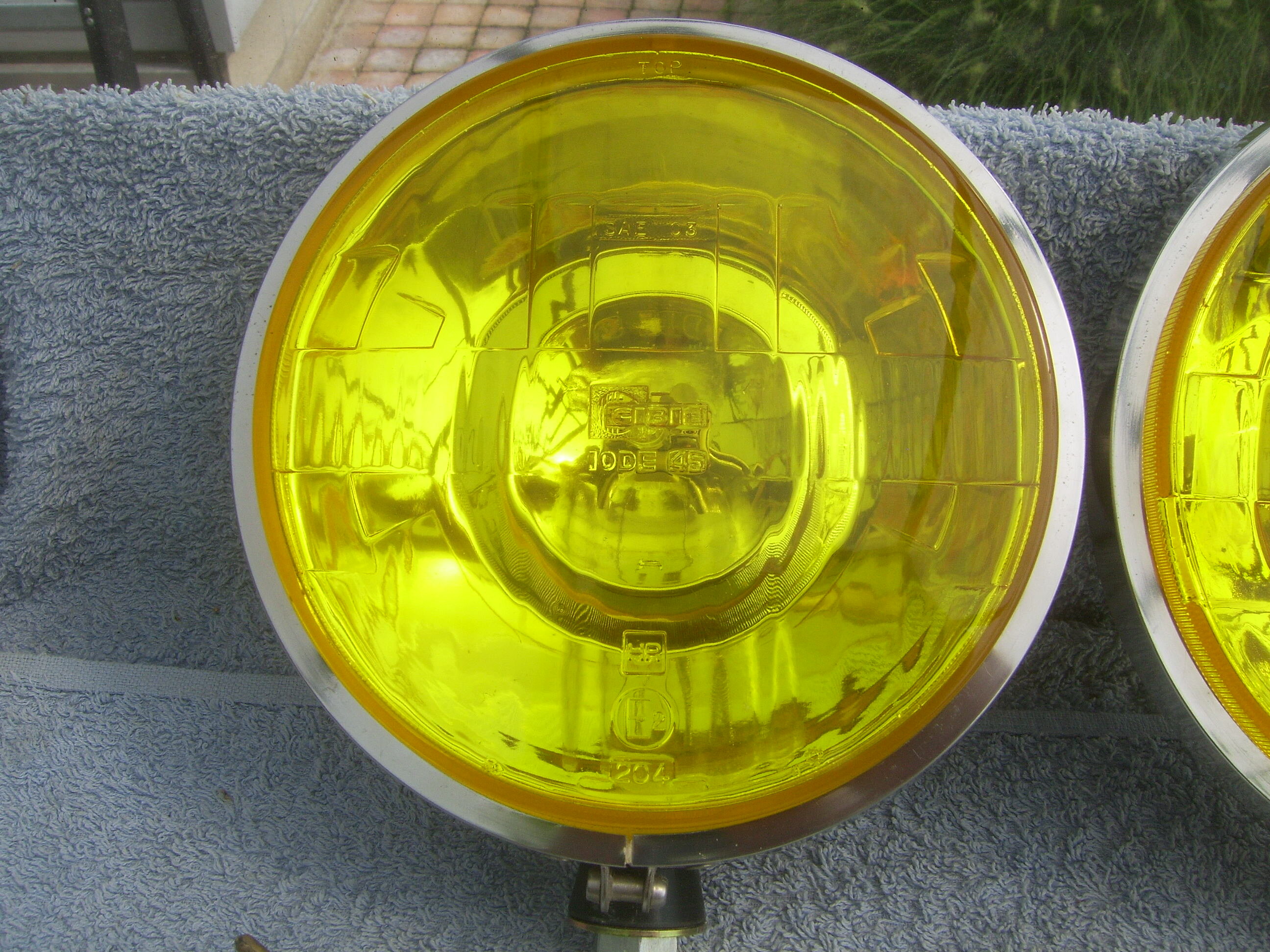 FS: Cibie 45 Yellow Driving Lights + Covers. - Miscellaneous - 2002FAQ