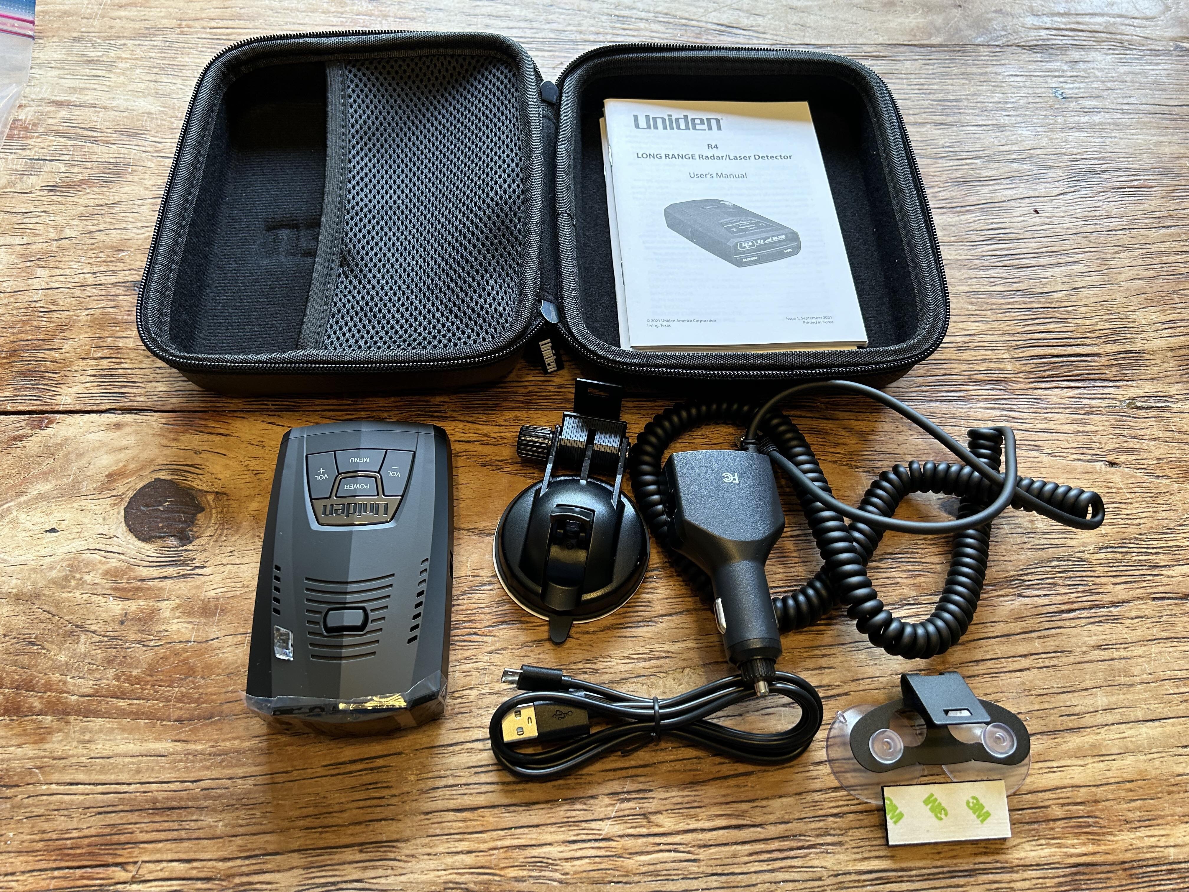 Uniden R4 Extreme Long Range Radar/Laser Detector |﻿ Miscellaneous