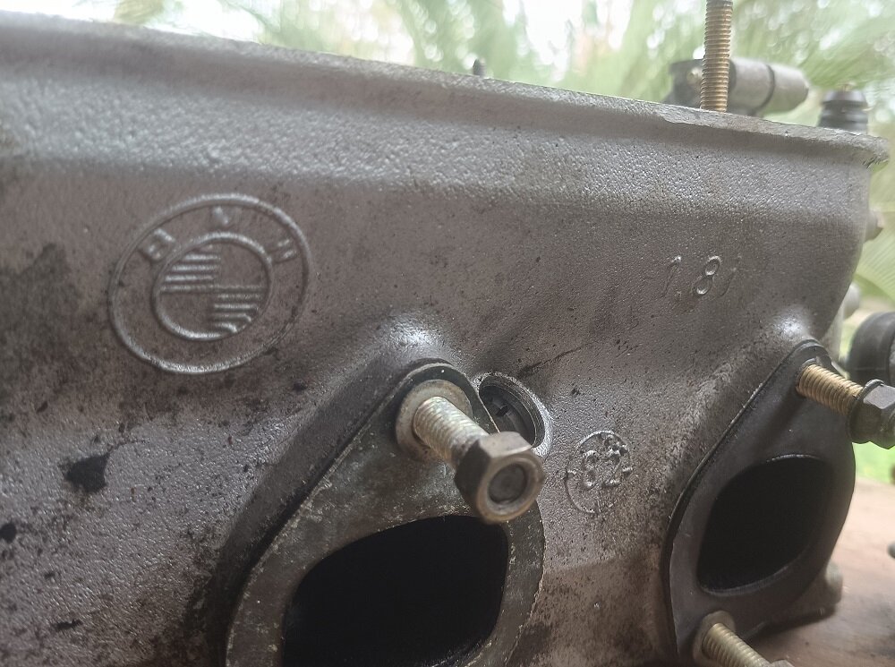 What's this white 'D' painted on my (E30) M10 engine block? - Page 2 ...
