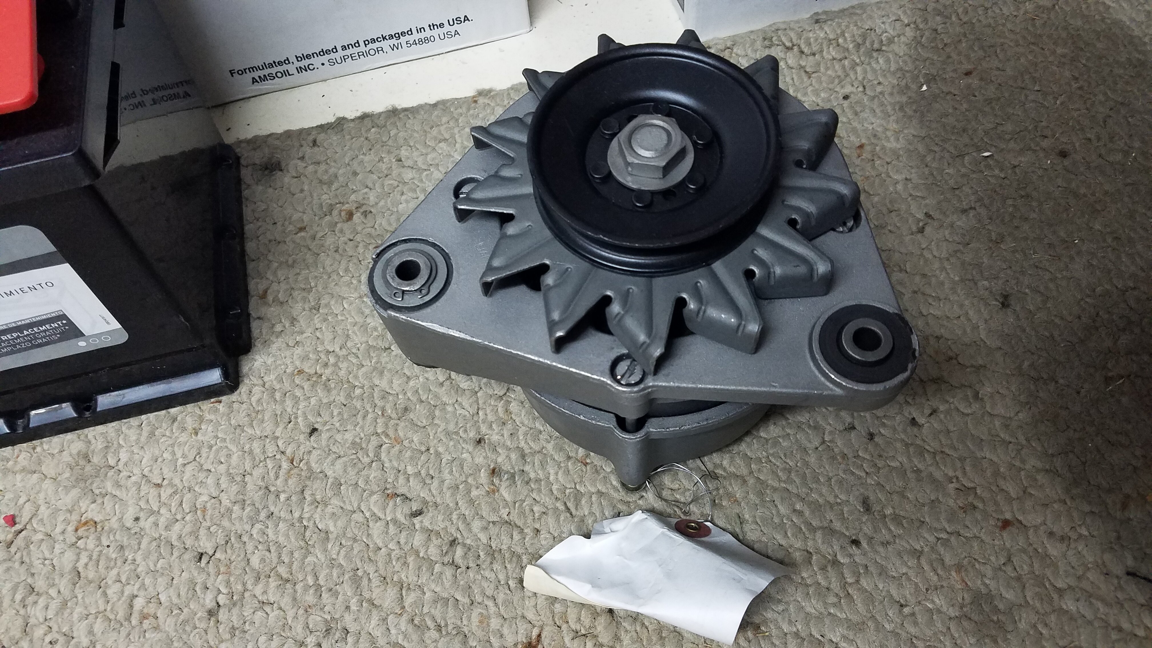 E21 Alternator - Tensioning bracket options |﻿ BMW 2002 and other '02