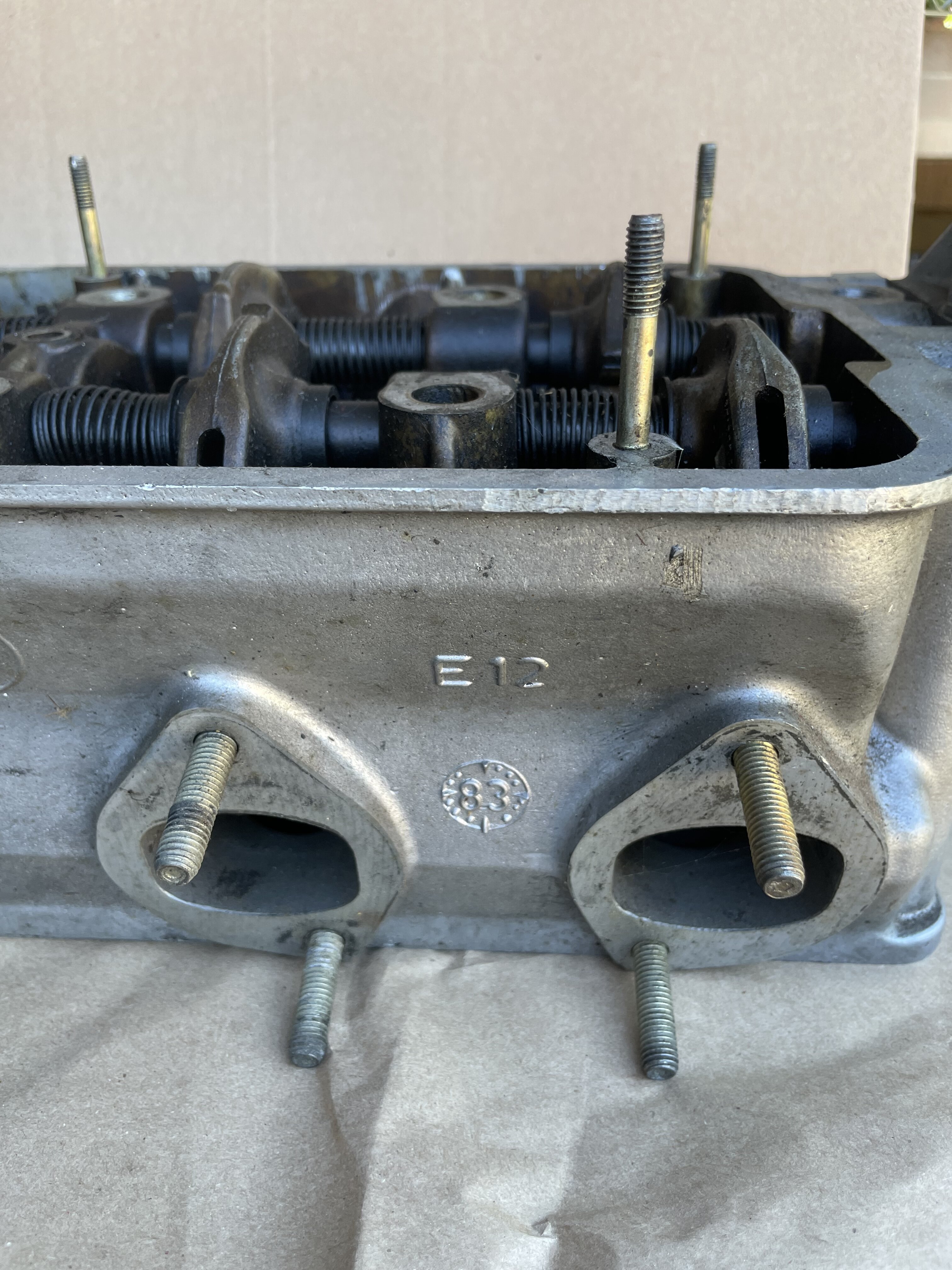 E12 head |﻿ Engine and Drivetrain