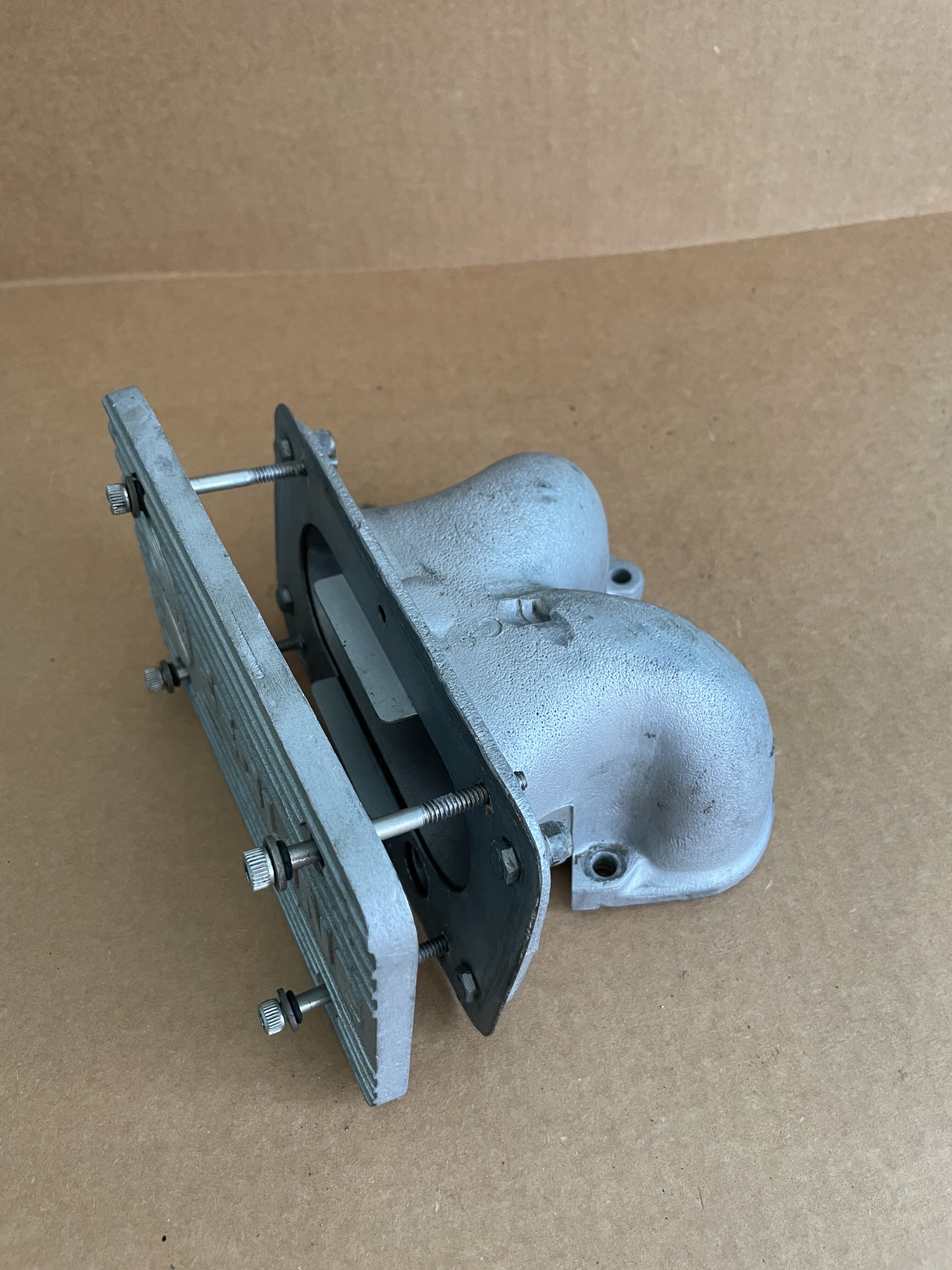 Weber side draft elbow filter adapter |﻿ Engine and Drivetrain