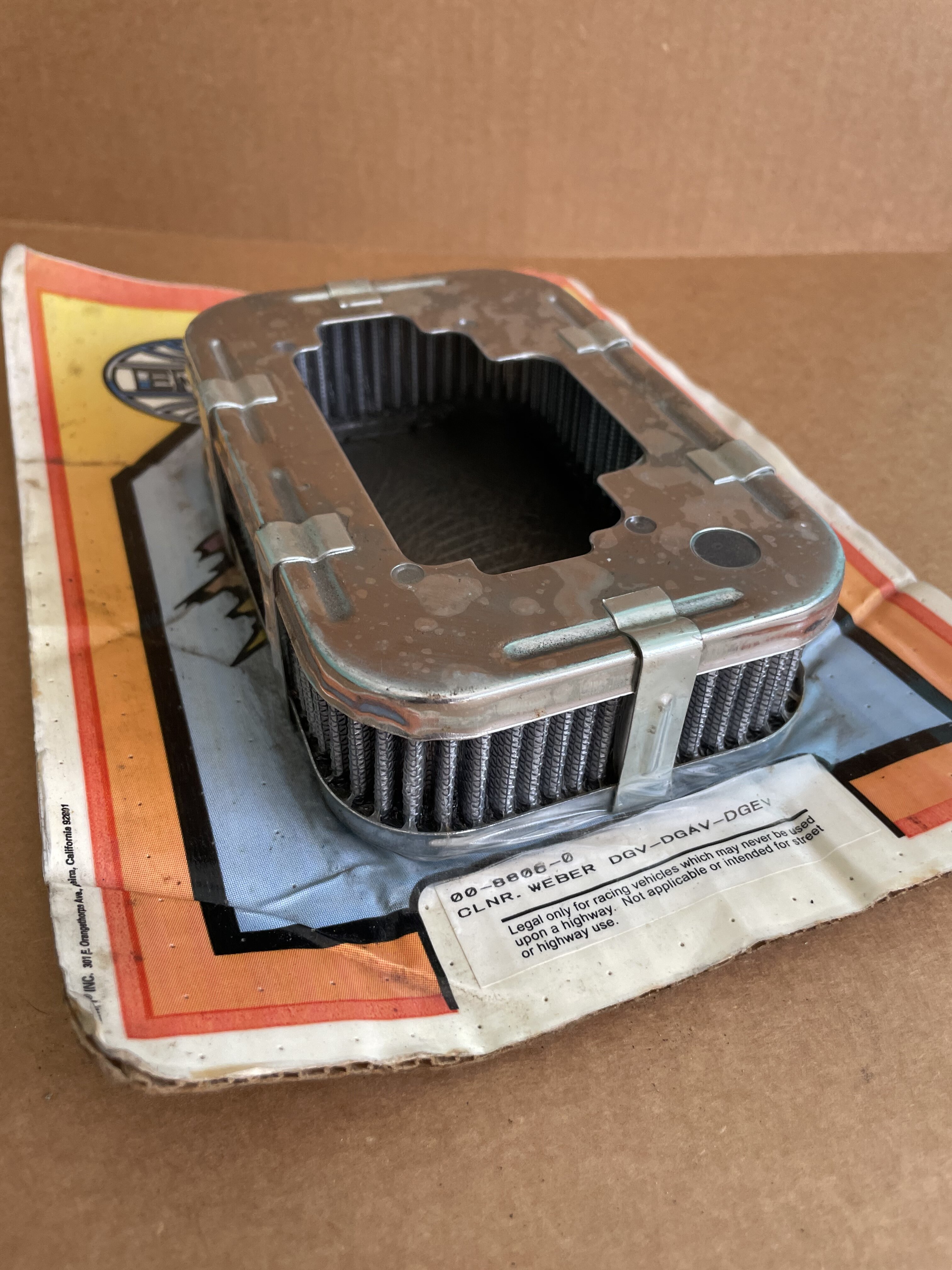 Weber side draft elbow filter adapter |﻿ Engine and Drivetrain