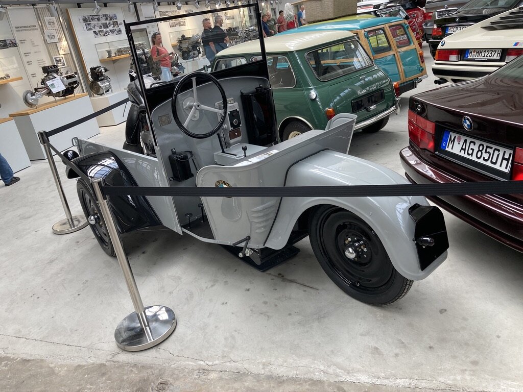 Test Driving Bavarian Econ's All-Electric BMW 2002 Prototype |﻿ BMW ...