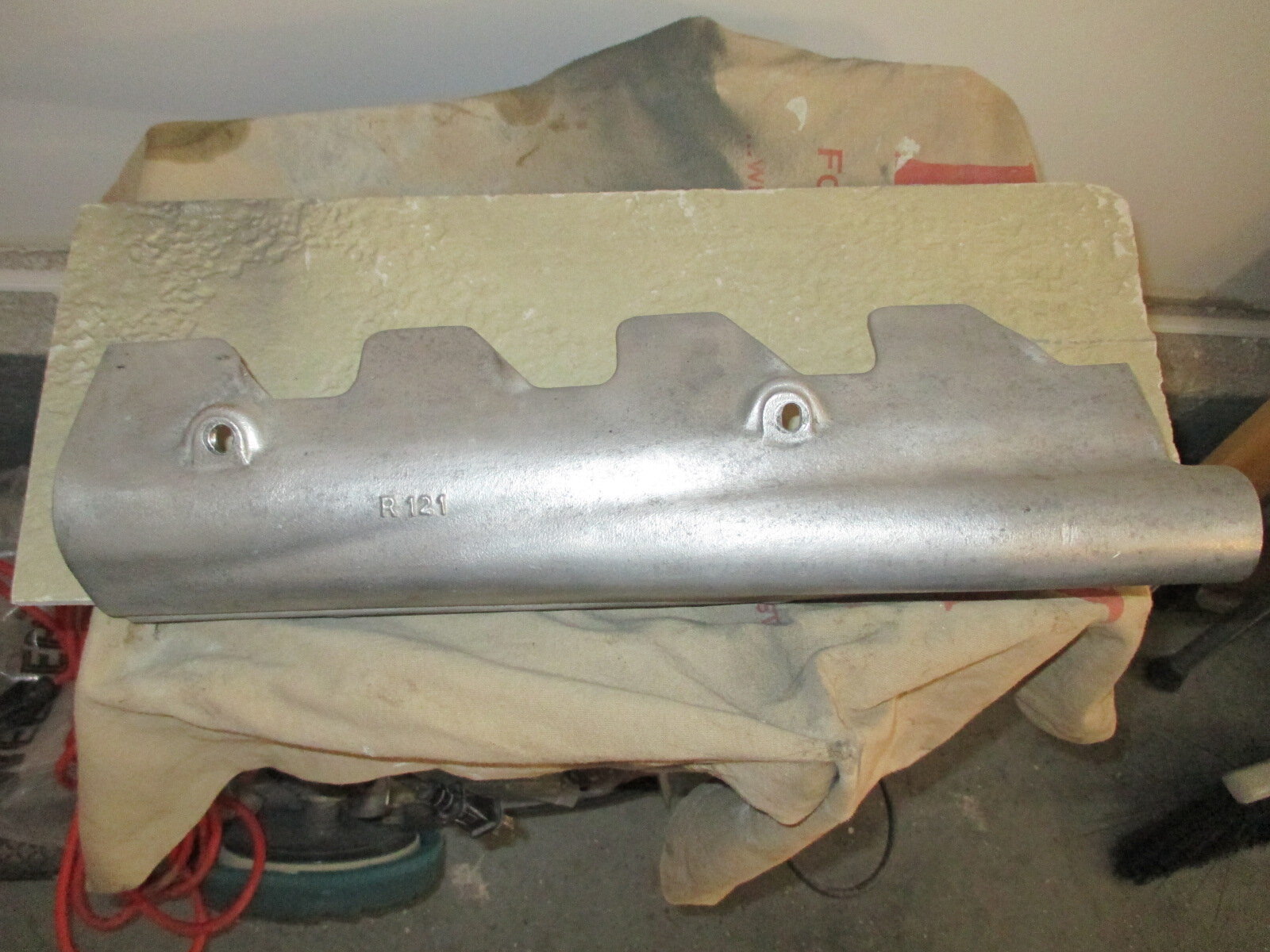 Early Exhaust Shield, 1600-2002 |﻿ Engine and Drivetrain