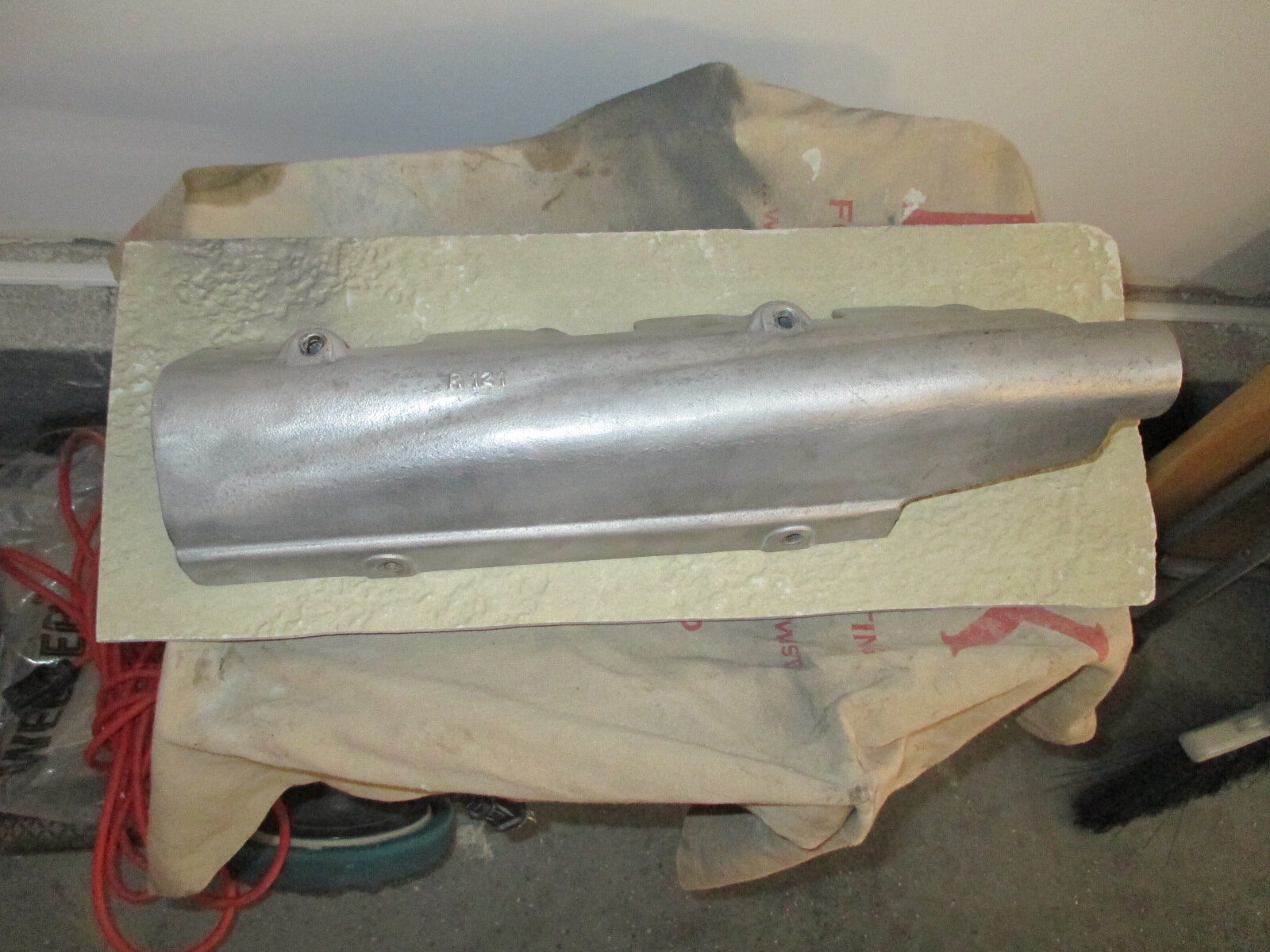 Early Exhaust Shield, 1600-2002 - Engine and Drivetrain - 2002FAQ