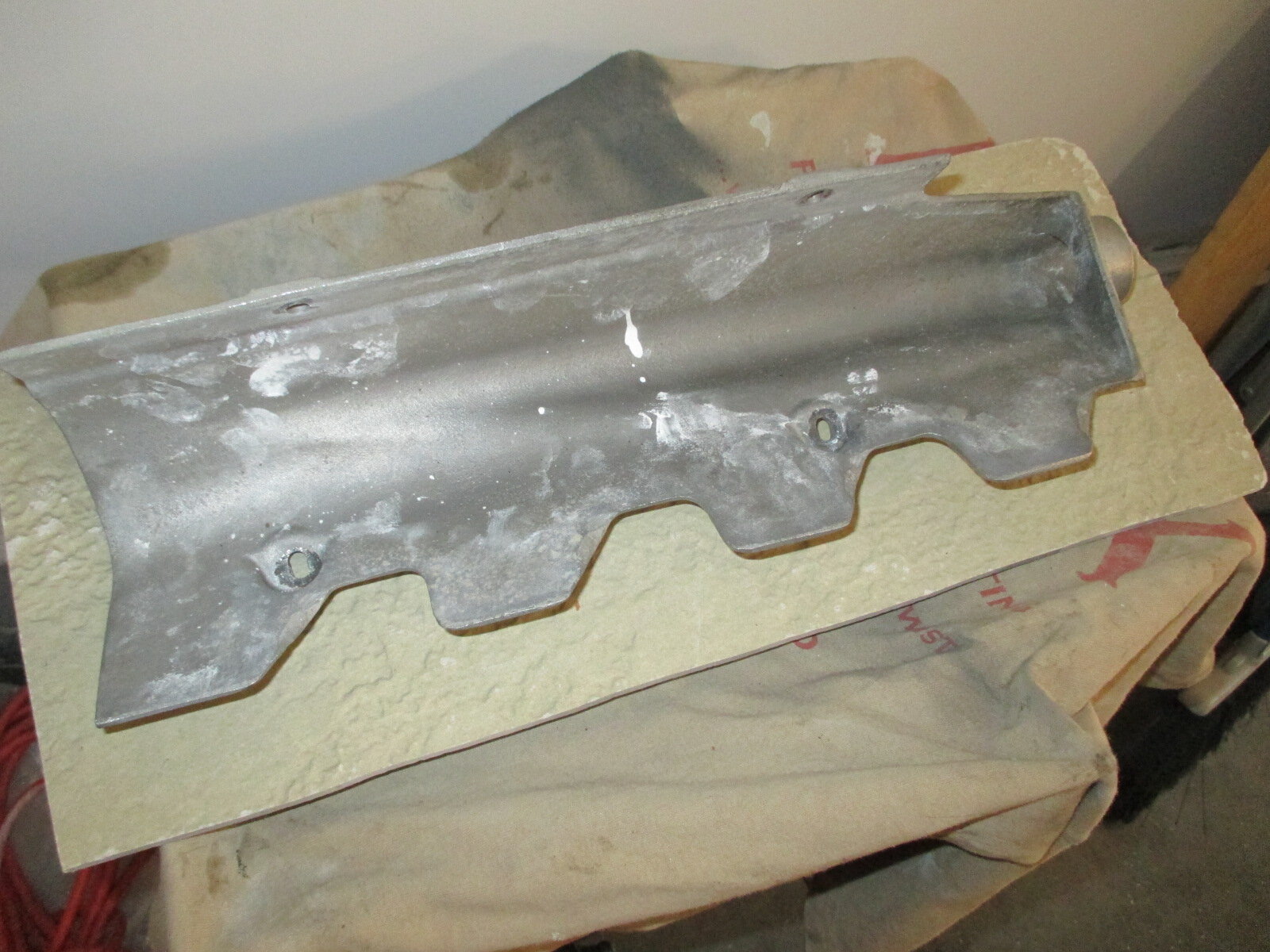 Early Exhaust Shield, 1600-2002 - Engine and Drivetrain - 2002FAQ