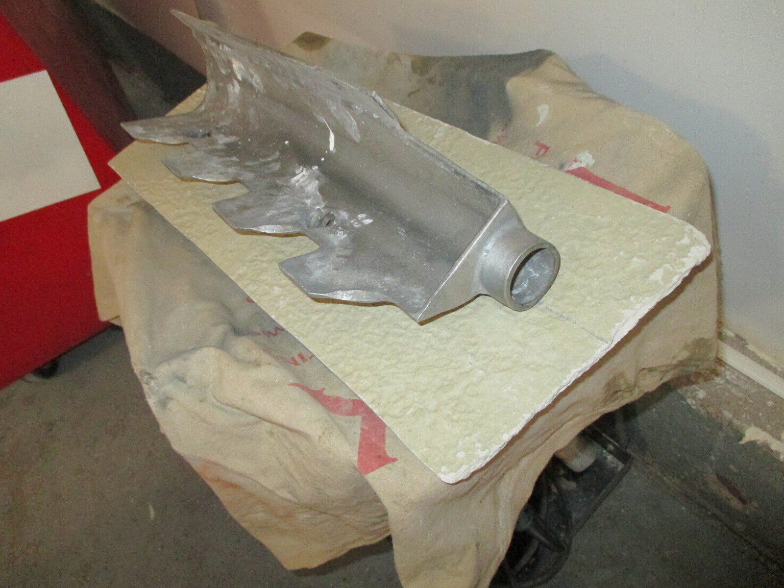 Early Exhaust Shield, 1600-2002 |﻿ Engine and Drivetrain