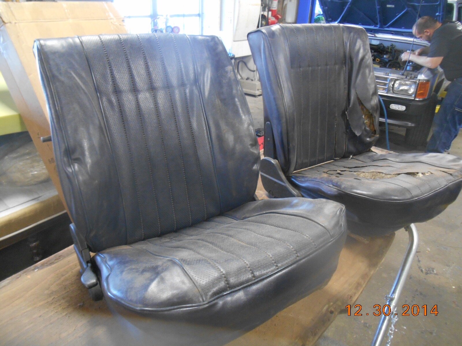 Need pictures of seats with/without covers to sculpt my foam |﻿ BMW ...
