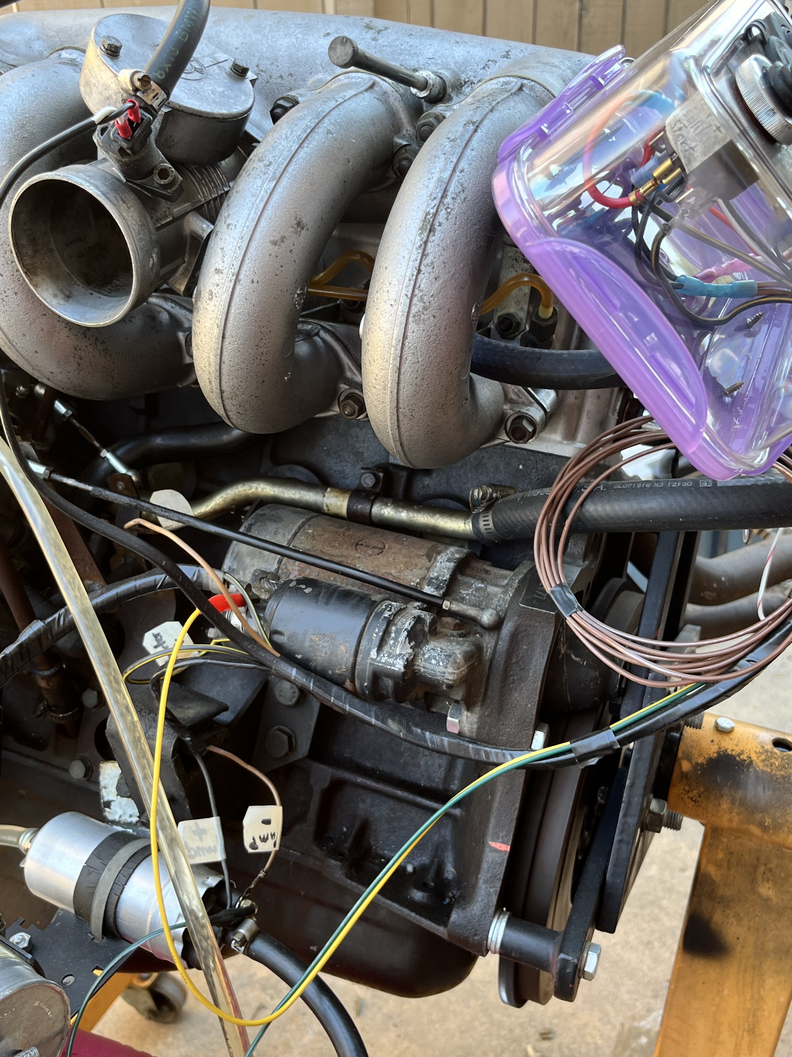 BMW 2002 Tii rebuilt Engine swap ready to drop in |﻿ Engine and Drivetrain