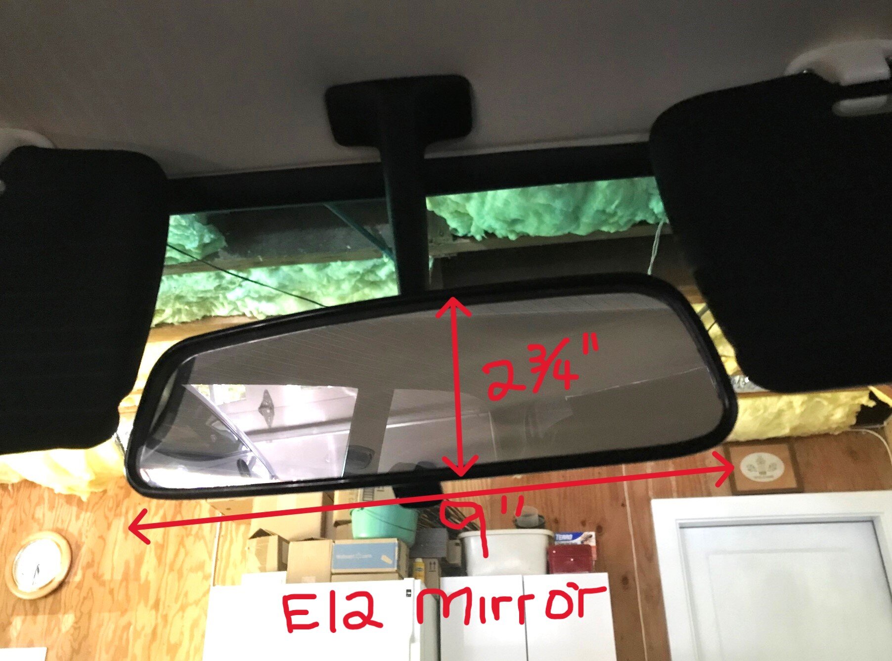 Source for E21 Rear View Mirror |﻿ BMW 2002 and other '02