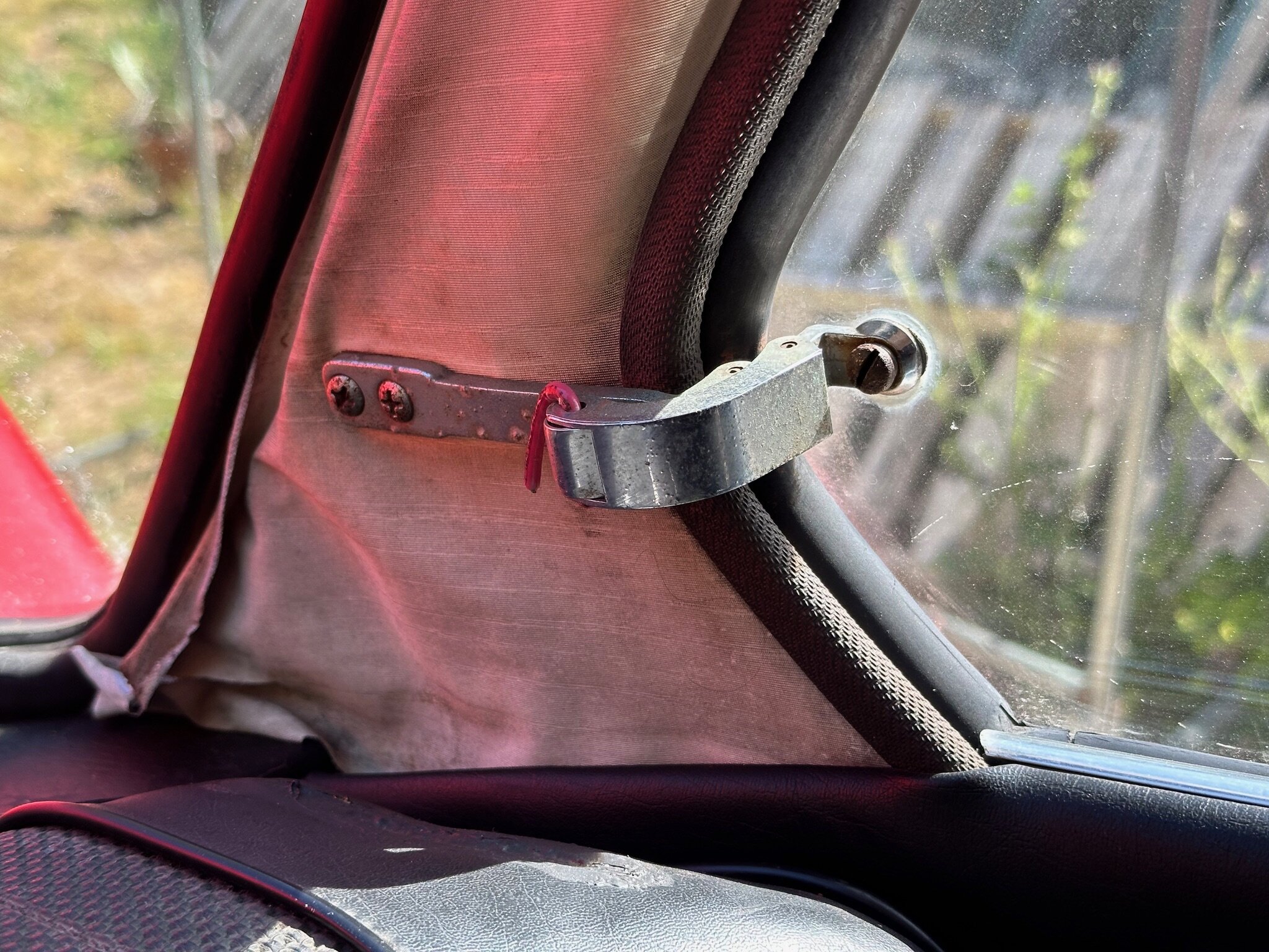 Quarter Window Latch Mechanism |﻿ Parts Wanted