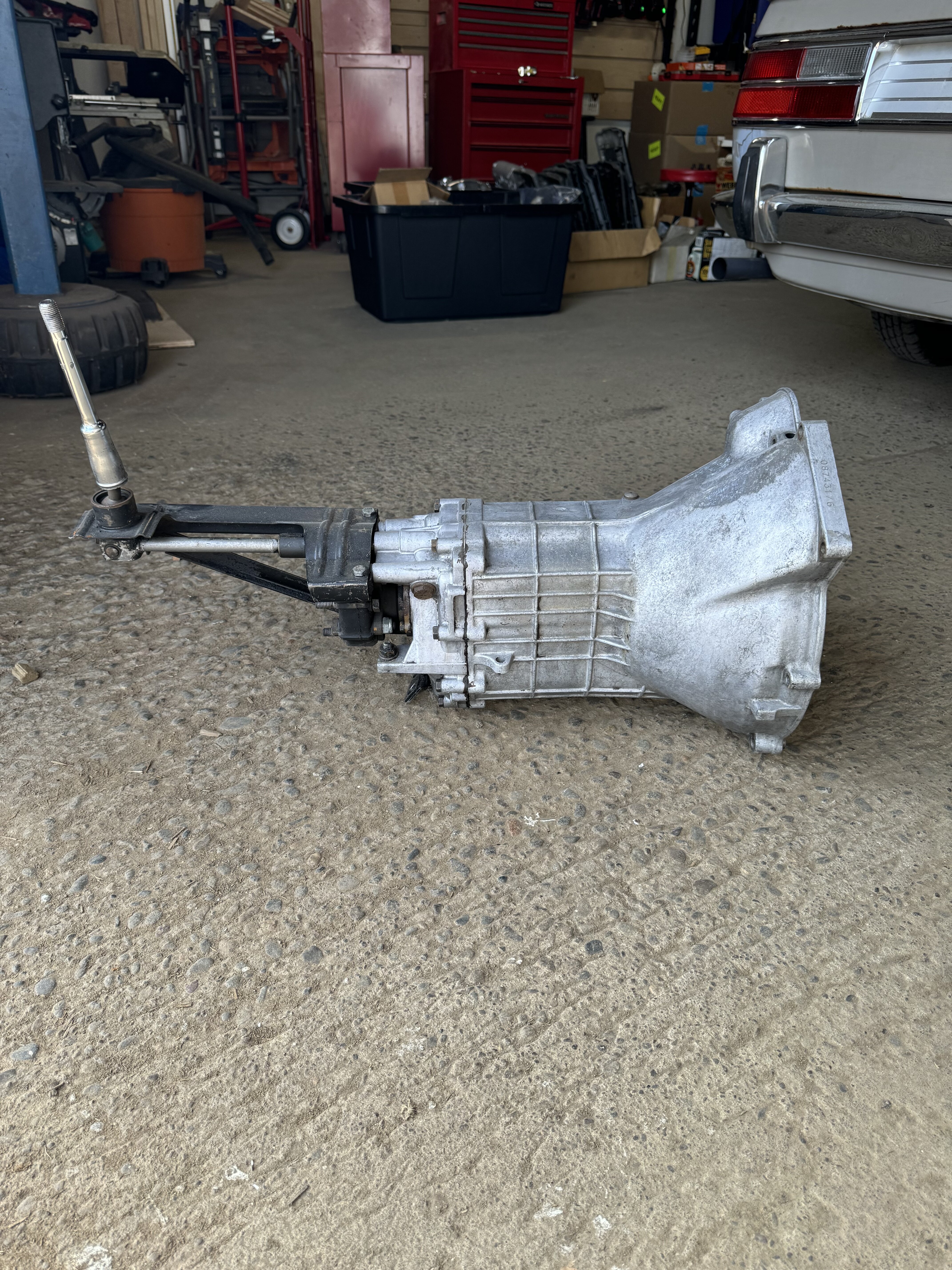 Early (1969) Getrag 232 4 speed with flywheel - Engine and Drivetrain ...