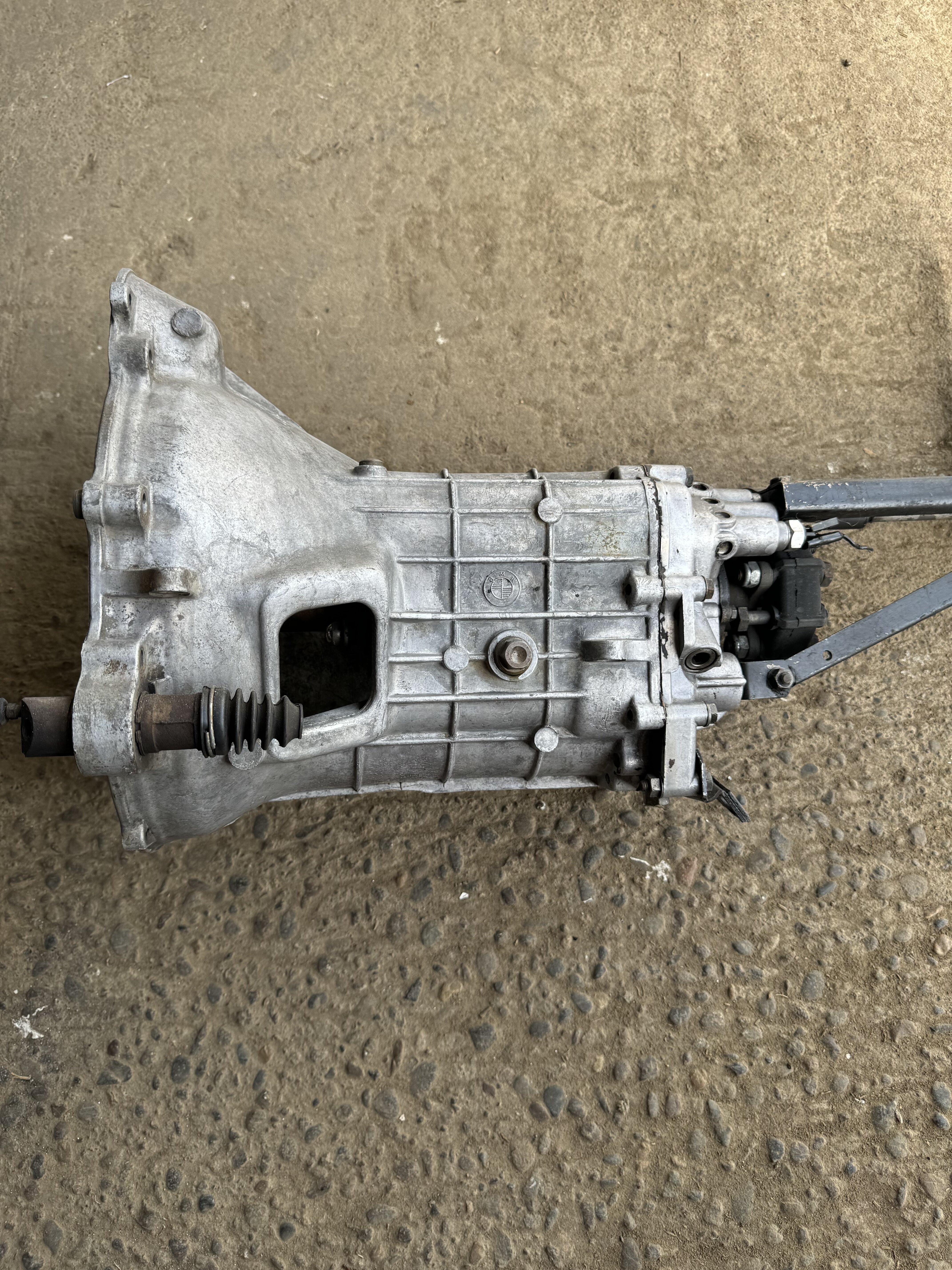 Early (1969) Getrag 232 4 speed with flywheel - Engine and Drivetrain ...