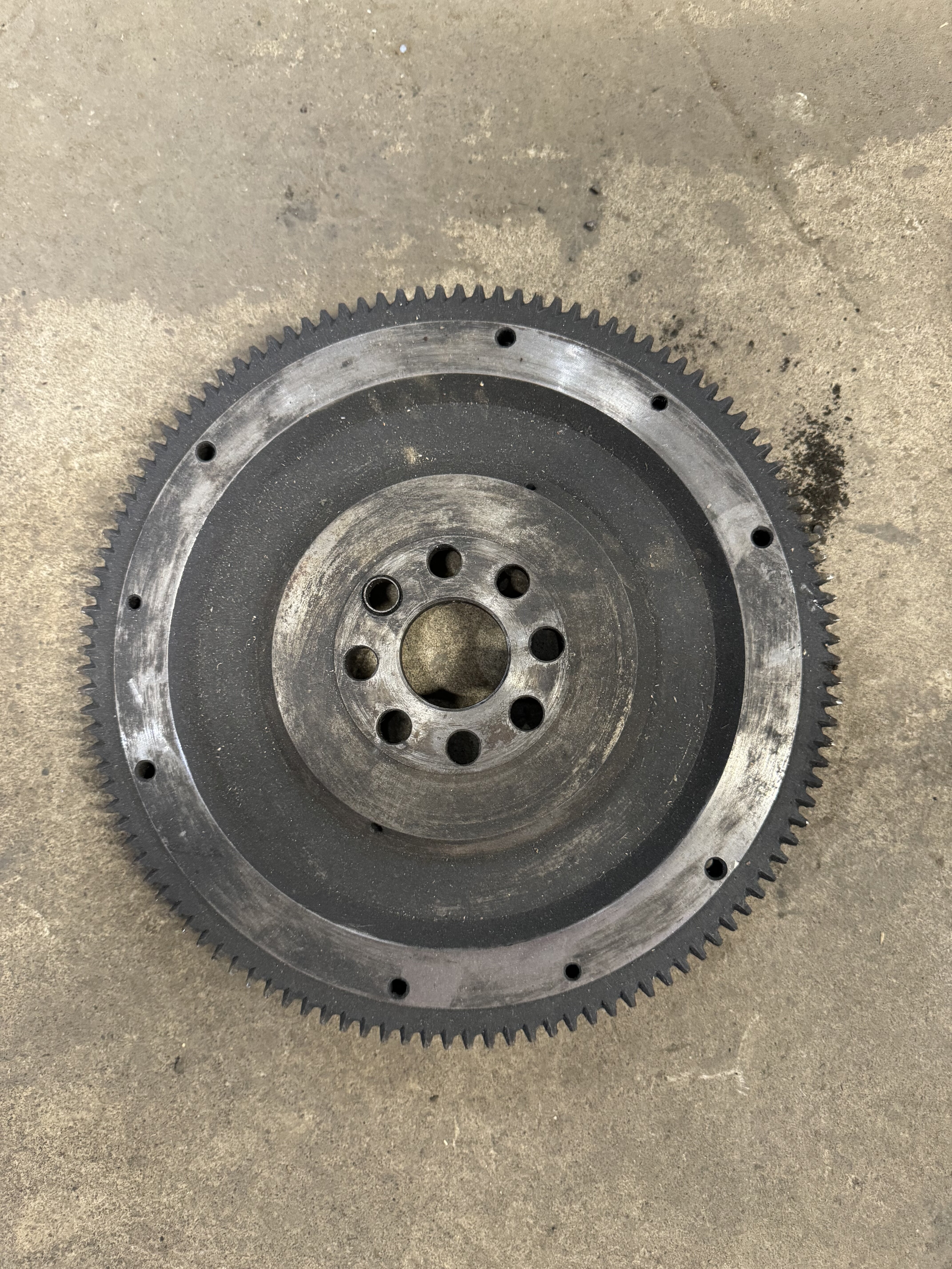 Early (1969) Getrag 232 4 speed with flywheel - Engine and Drivetrain ...