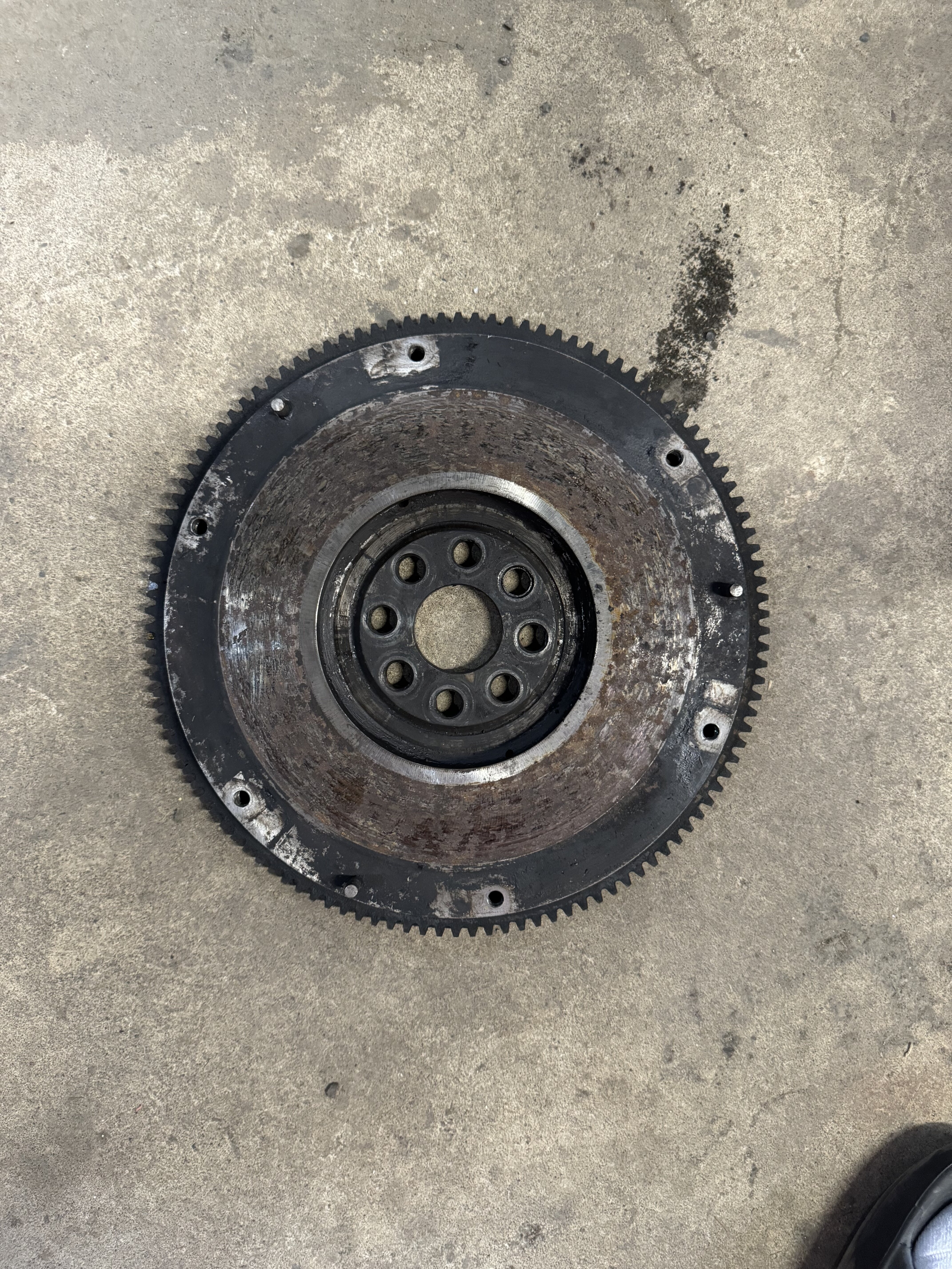 Early (1969) Getrag 232 4 speed with flywheel - Engine and Drivetrain ...