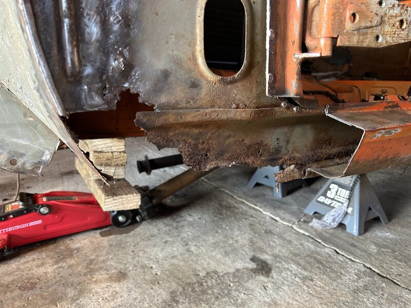 Rocker repair |﻿ Fixing a Rusty Bimmer