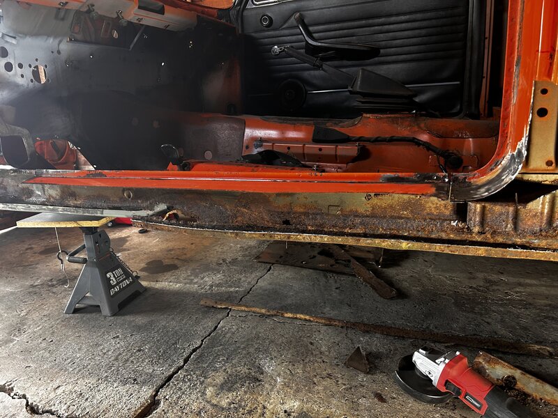 Rocker repair |﻿ Fixing a Rusty Bimmer