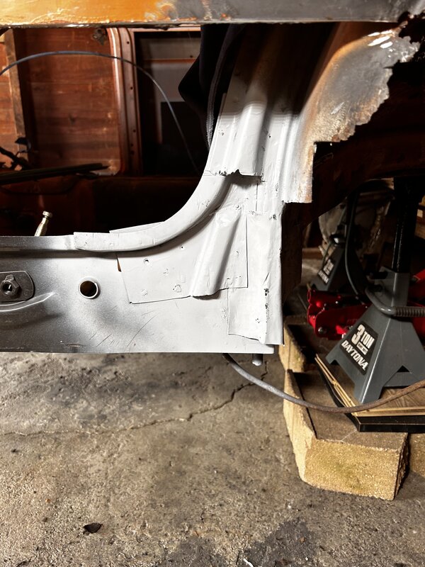 Rocker repair |﻿ Fixing a Rusty Bimmer