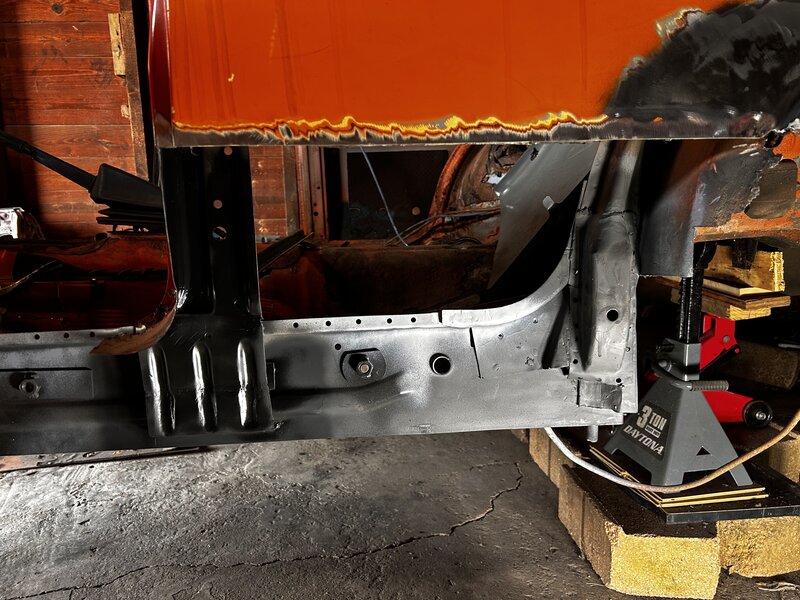 Rocker repair |﻿ Fixing a Rusty Bimmer