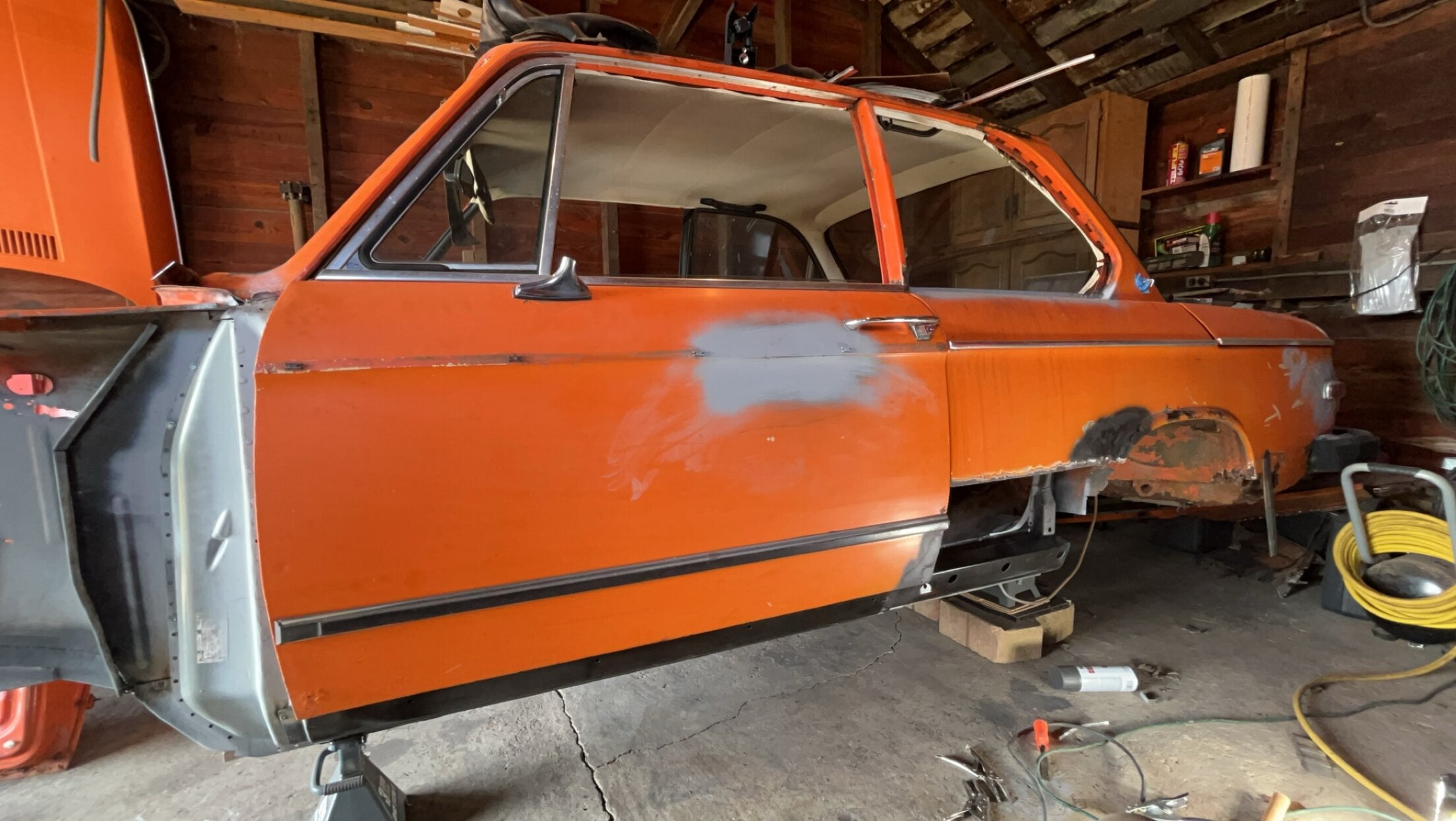 Rocker repair |﻿ Fixing a Rusty Bimmer