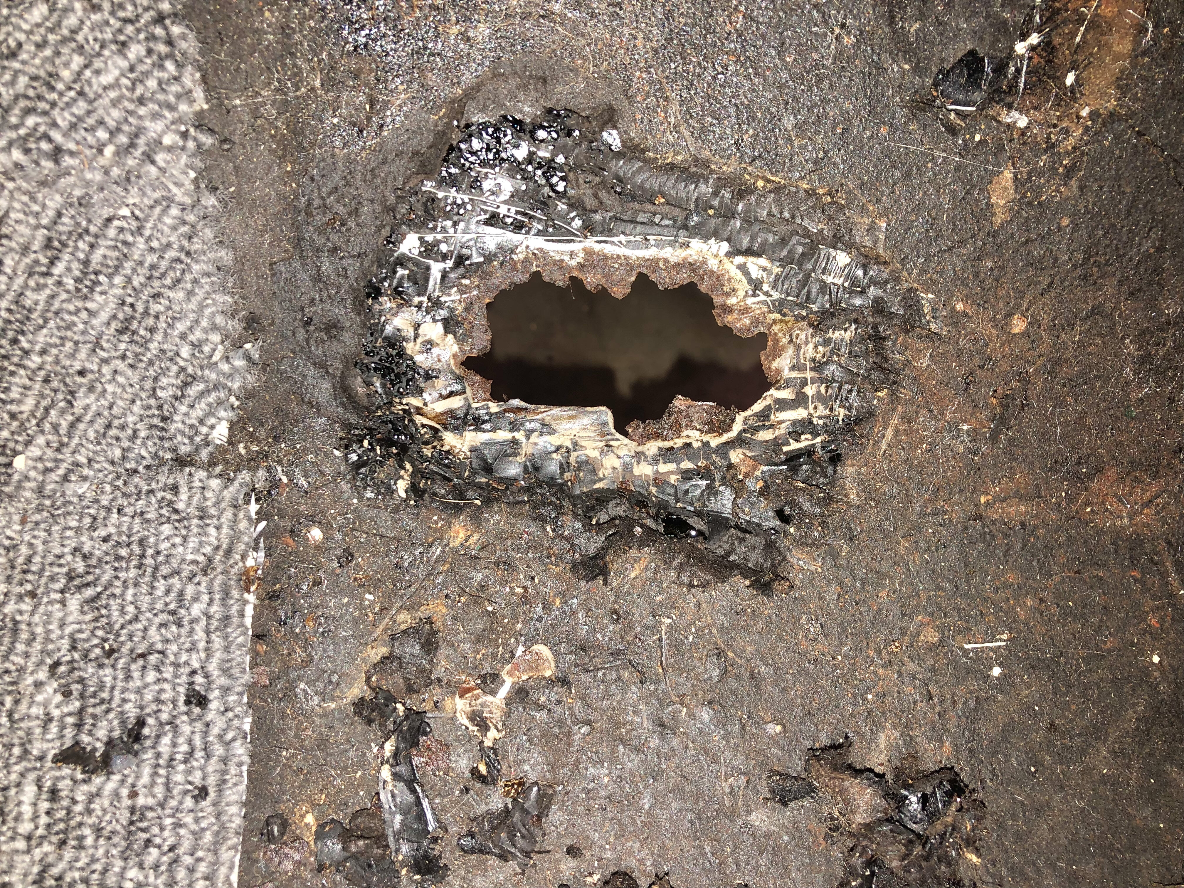 Patches for Footwell Rust Hole - Page 3 |﻿ BMW 2002 and other '02