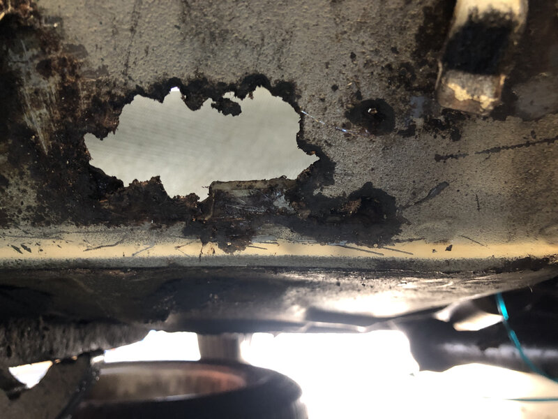 Patches for Footwell Rust Hole - Page 3 |﻿ BMW 2002 and other '02