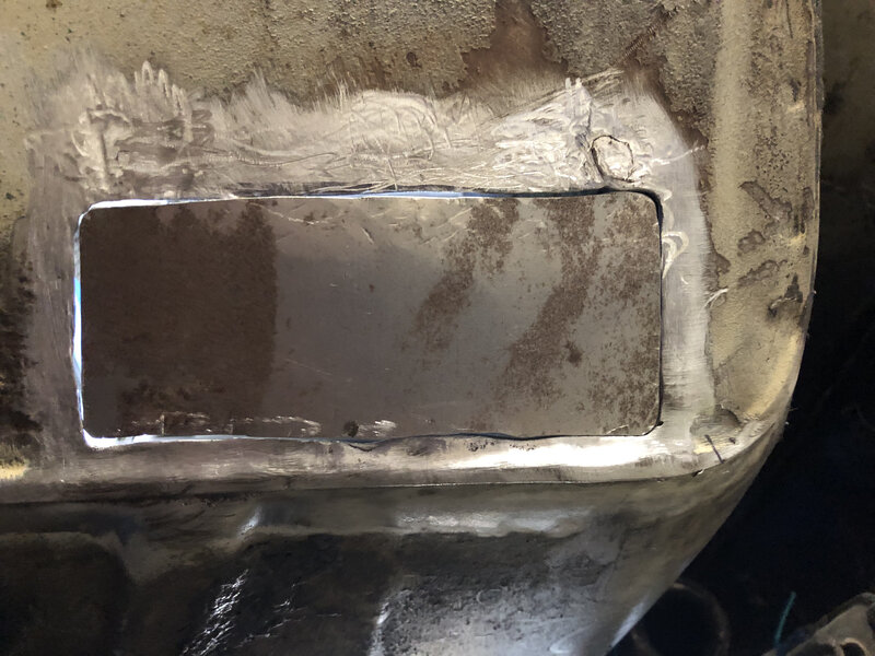 Patches for Footwell Rust Hole - Page 3 |﻿ BMW 2002 and other '02