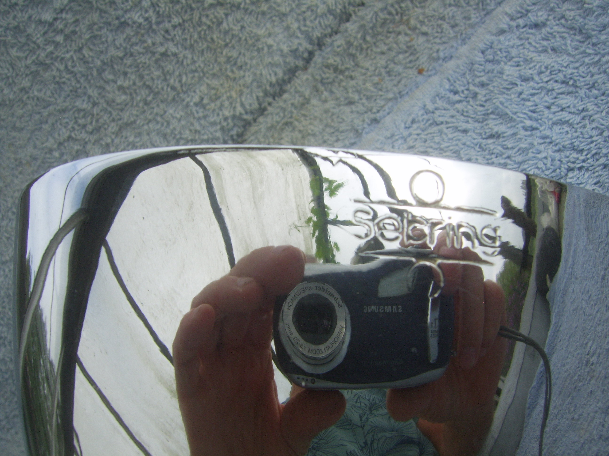 SOLD Original Sebring Mirror - Miscellaneous - 2002FAQ