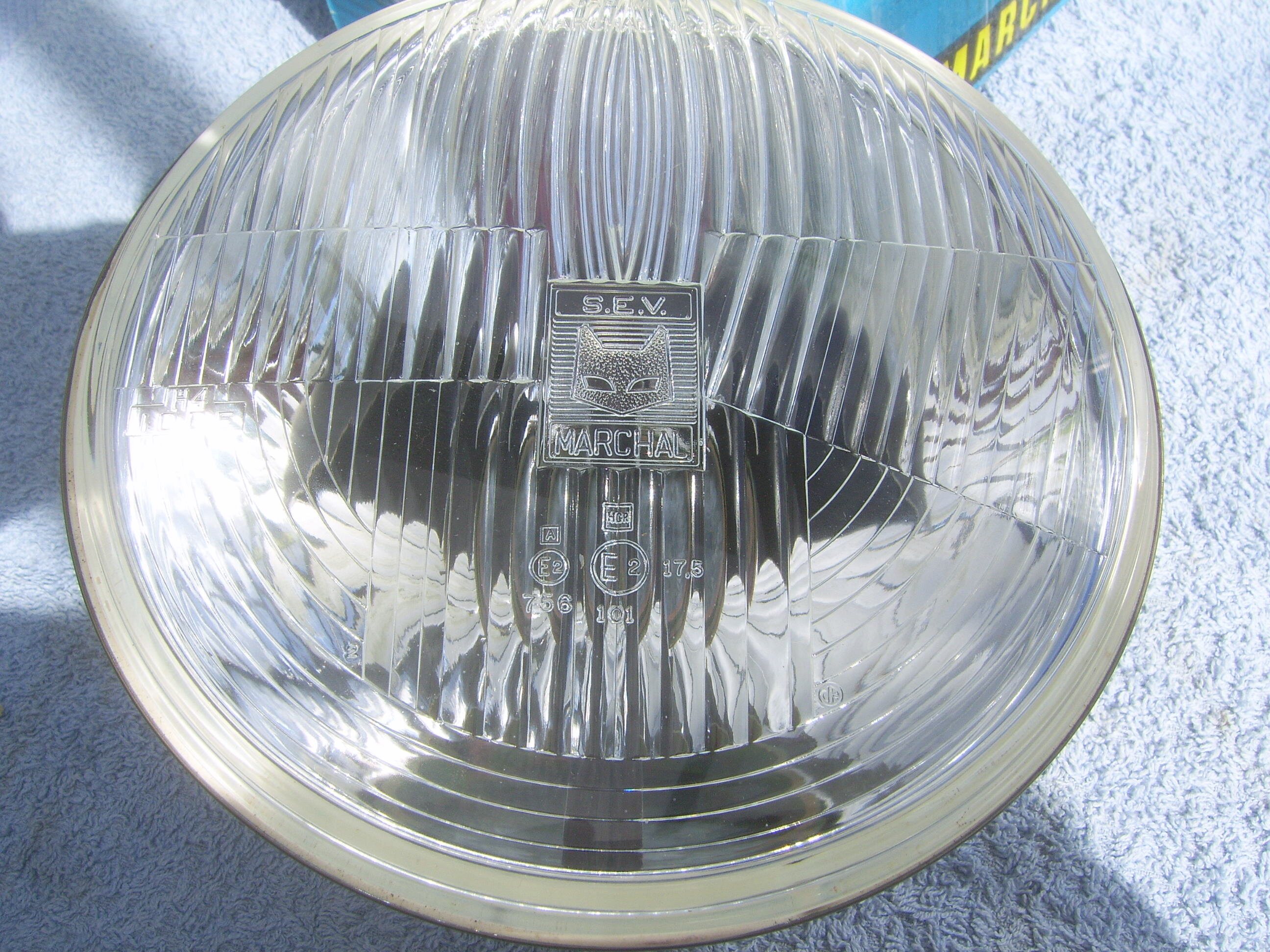 FS: NOS H4 Marchal Headlight |﻿ Miscellaneous