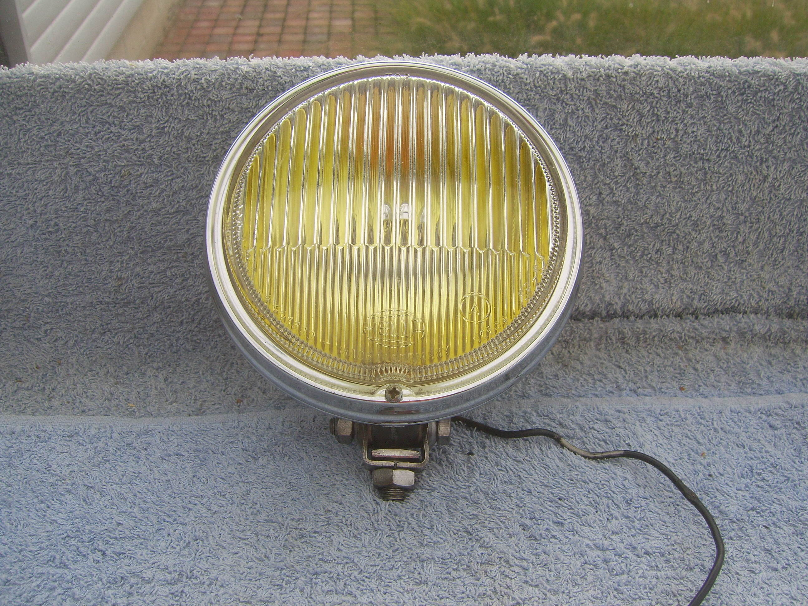 FS: Hella Yellow Fog Light |﻿ Miscellaneous